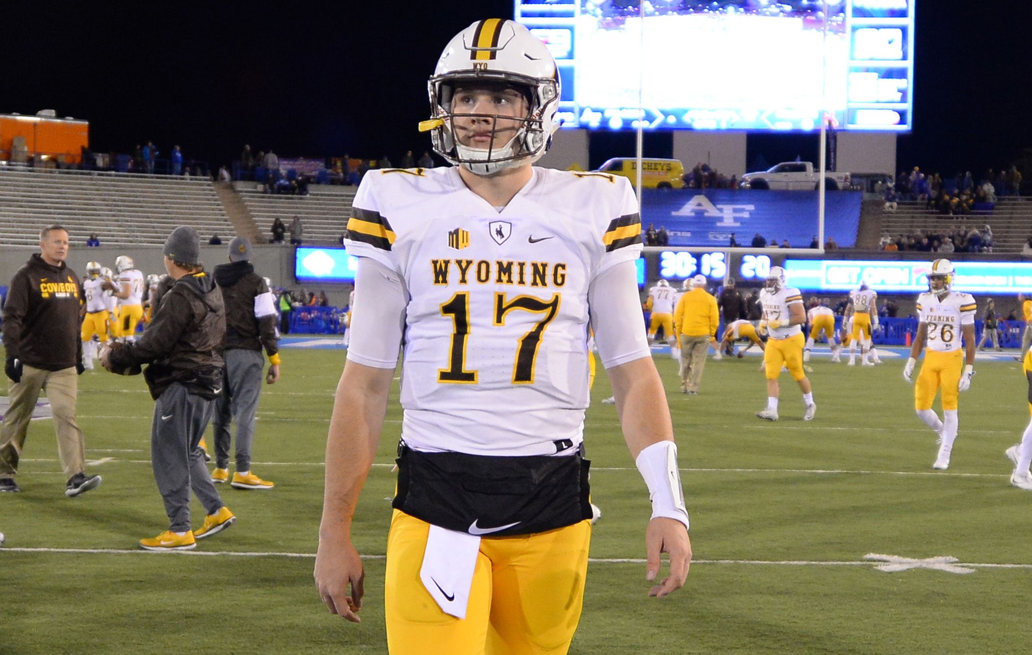 Josh Allen College Football Record: Buffalo Bills QB's Stats, GPA ...