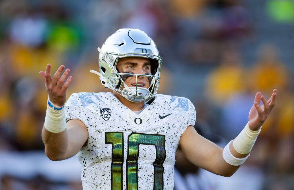 Bo Nix College Football Record: Denver Broncos QB's Stats, GPA, Degree ...