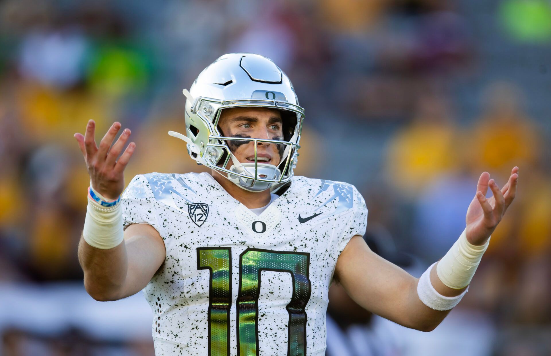 Bo Nix College Football Record: Denver Broncos QB's Stats, GPA, Degree ...