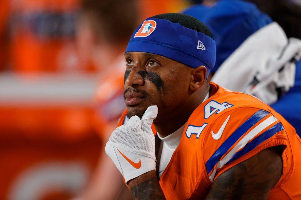 Is Courtland Sutton Injured? A Look at the Broncos Star's Injury Status ...