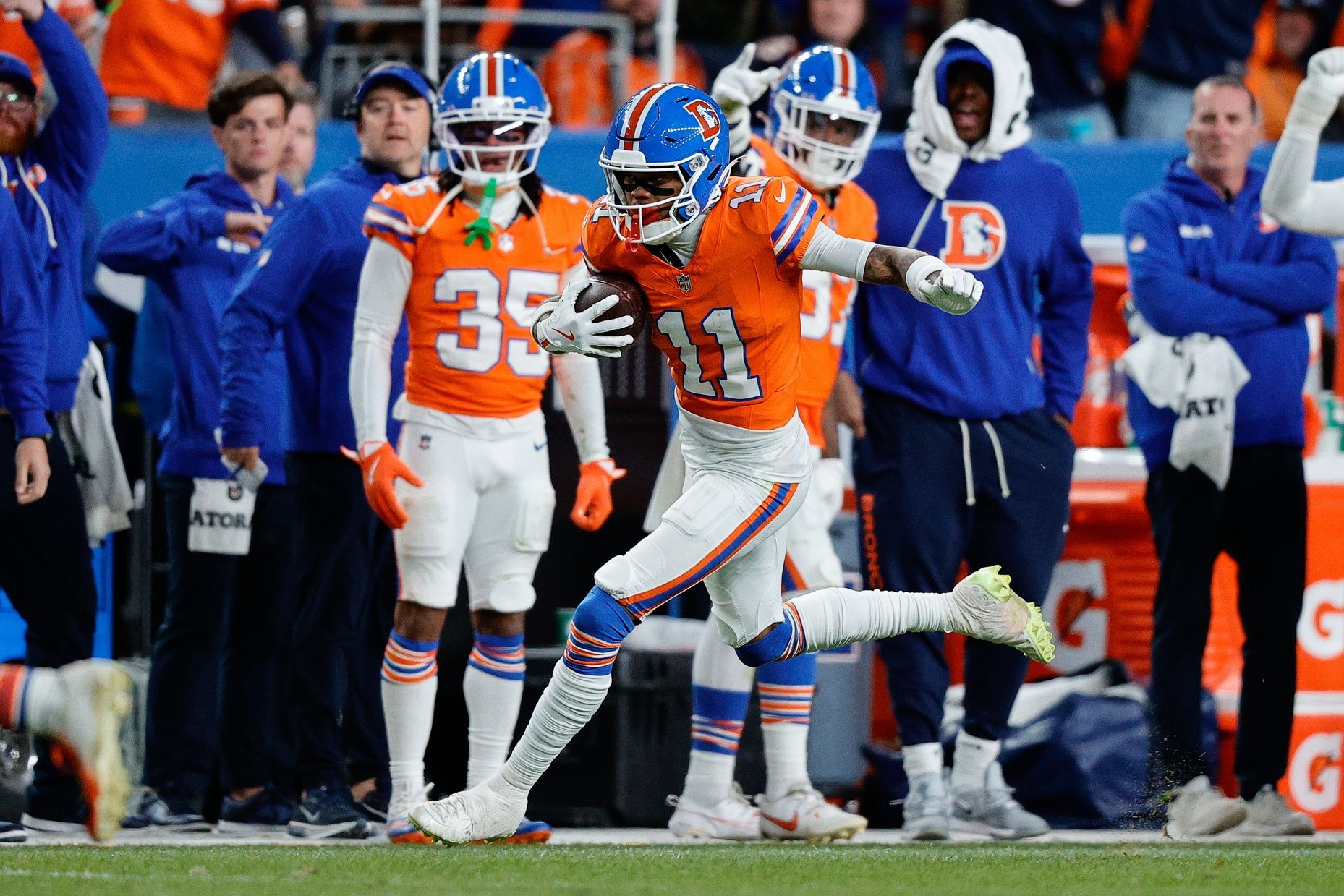 Troy Franklin Injury Update: What Happened to the Broncos WR, and Will ...