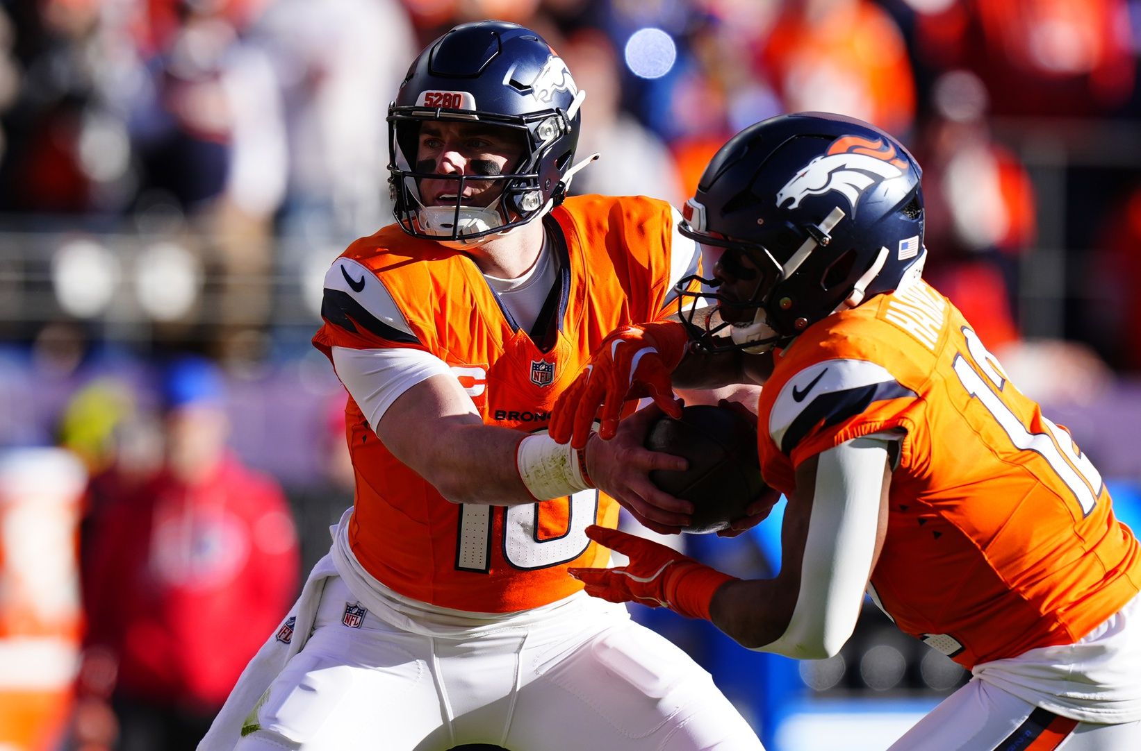 Is RJ Harvey Injured? A Look at the Broncos RB's Injury Status After ...