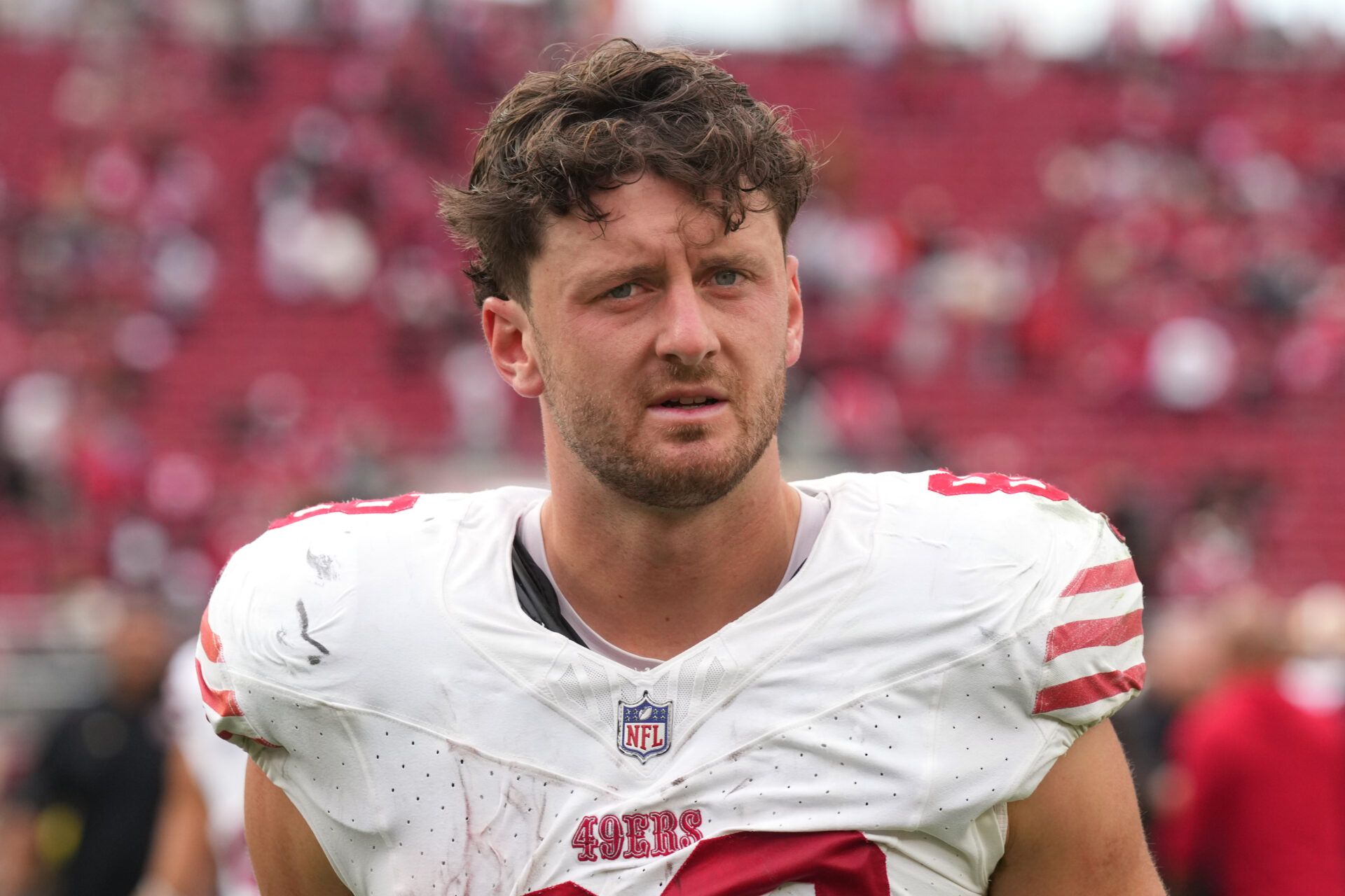 Jake Tonges Injury Update: What Happened to 49ers TE, Will He Return vs ...