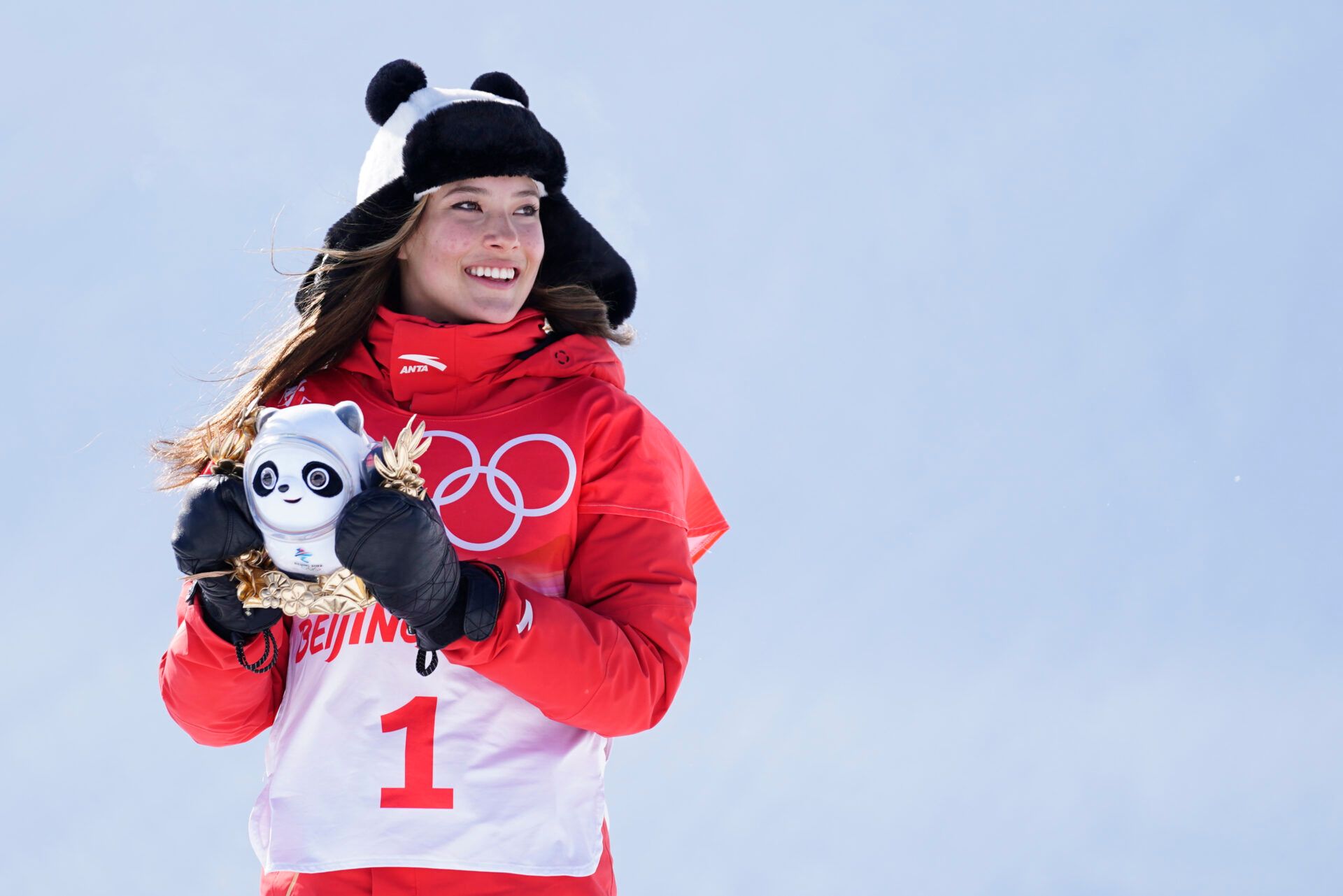 Eileen Gu Makes Feelings Known on Historic Slopestyle World Cup Win ...