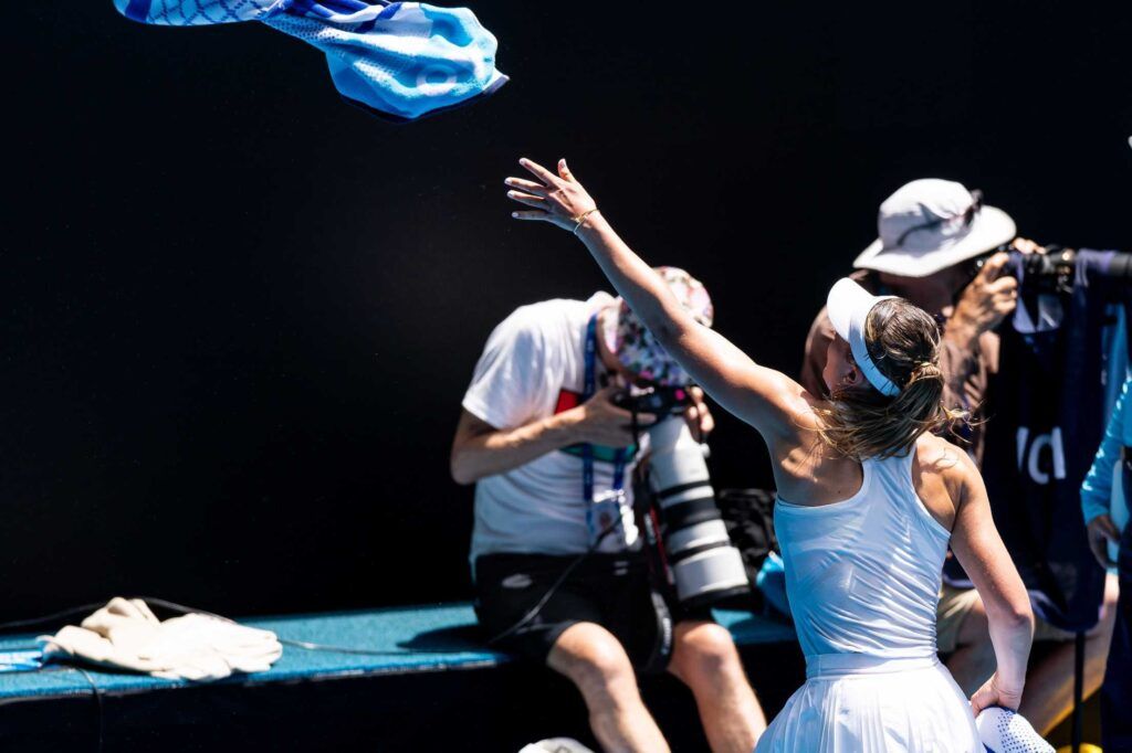 What Happened to Australian Open Ball Girl on Day 1? Alarming Incident ...