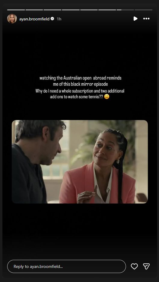 Frances Tiafoe’s Girlfriend Ayan Slams ESPN’s Australian Open Coverage ...