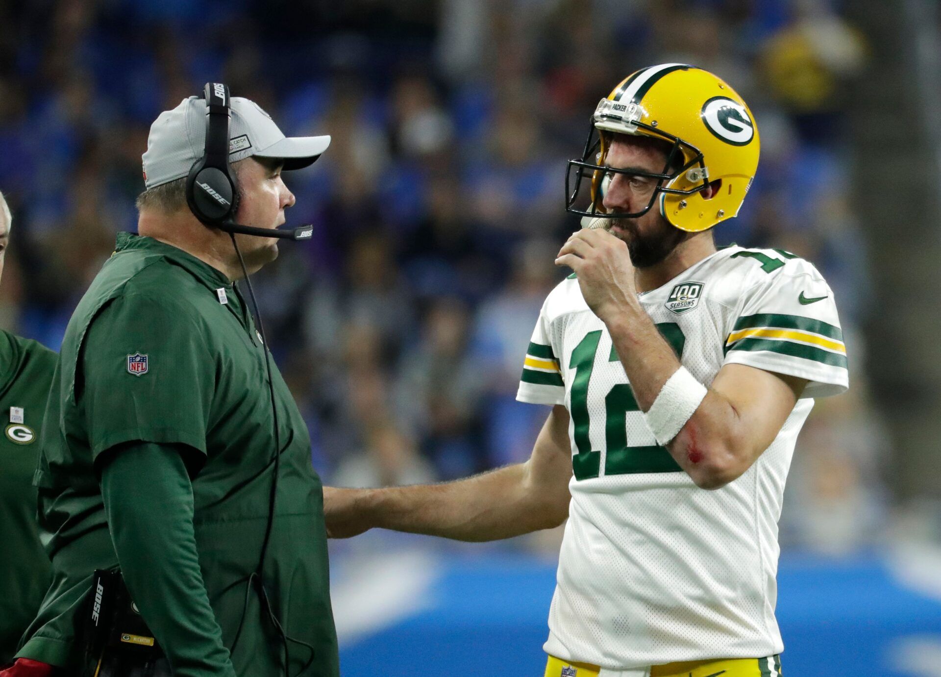 NFL World Reacts to Potential Aaron Rodgers-Mike McCarthy Reunion on ...