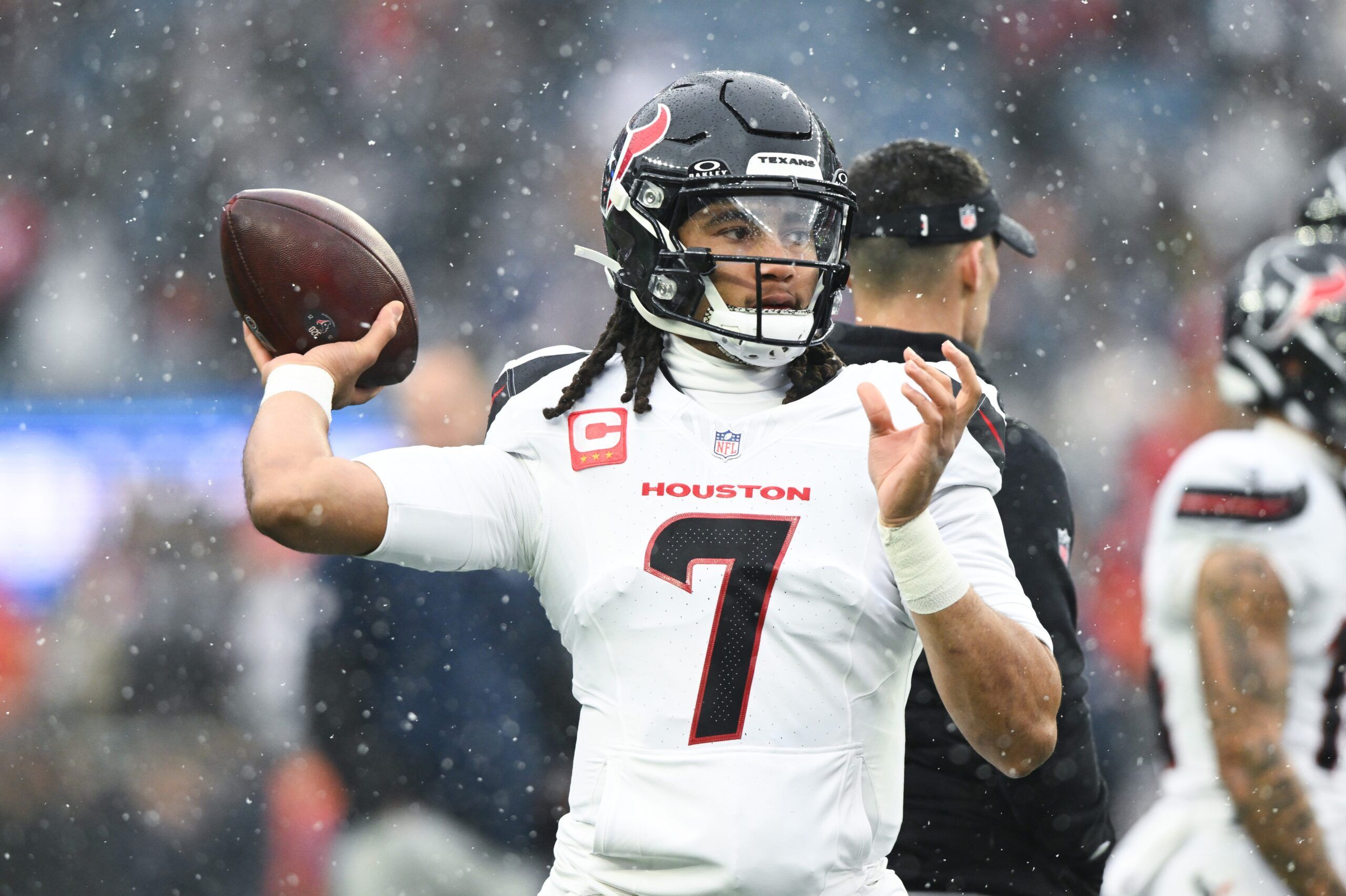 Texans Superstar Calls C.J. Stroud ‘Best QB in the League’ Despite 4 ...