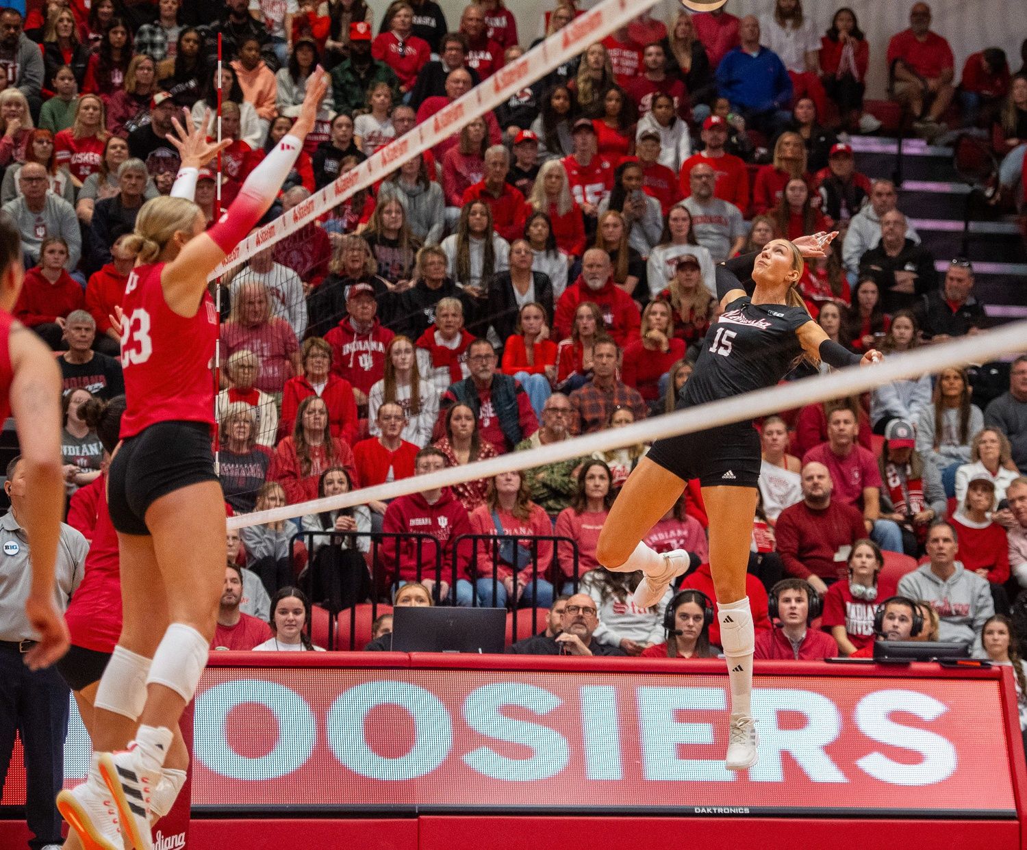 Harper Murray, Bergen Reilly and Other Nebraska Volleyball Players ...