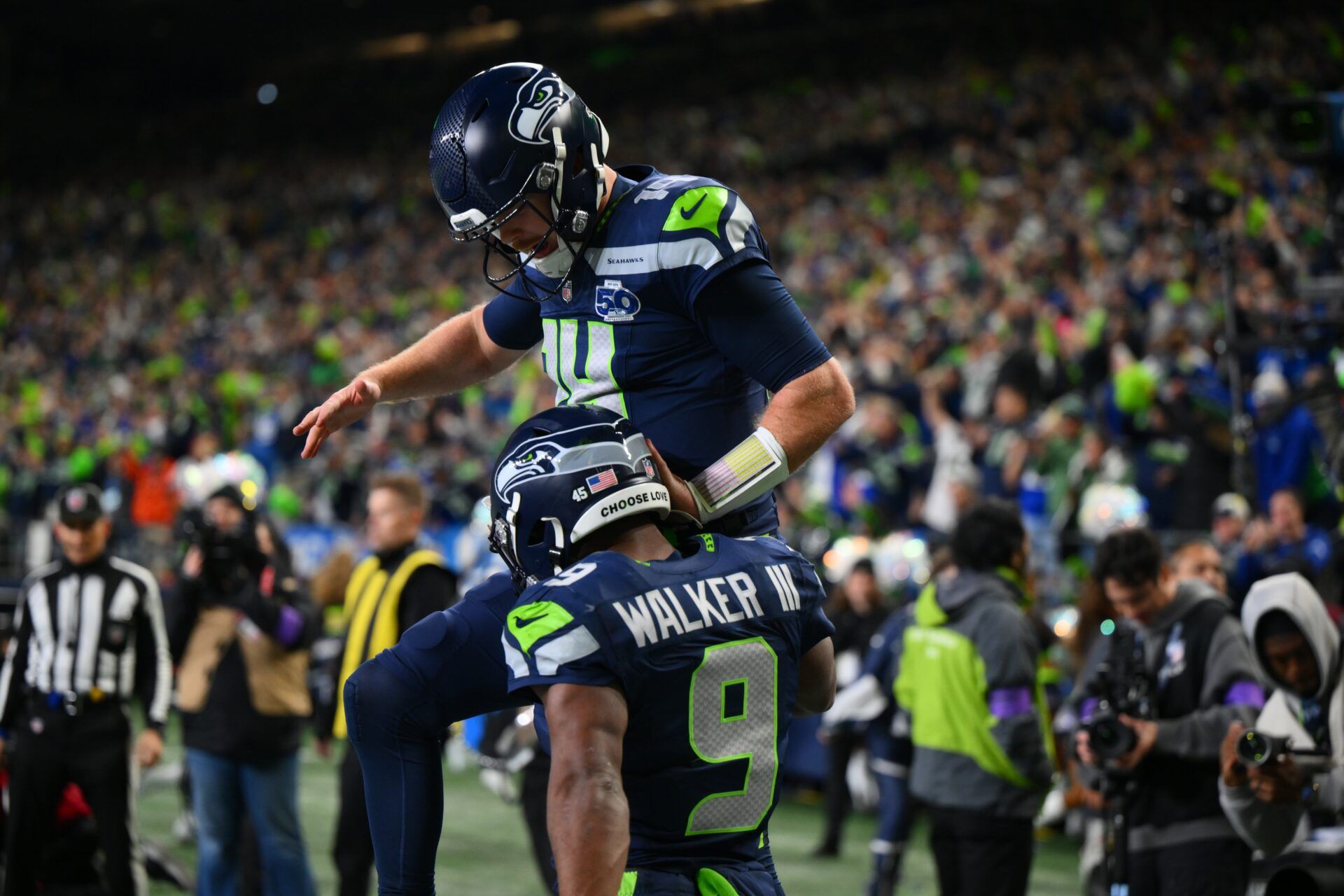 Kenneth Walker III, Puka Nacua Lead NFC Championship Fantasy Football ...