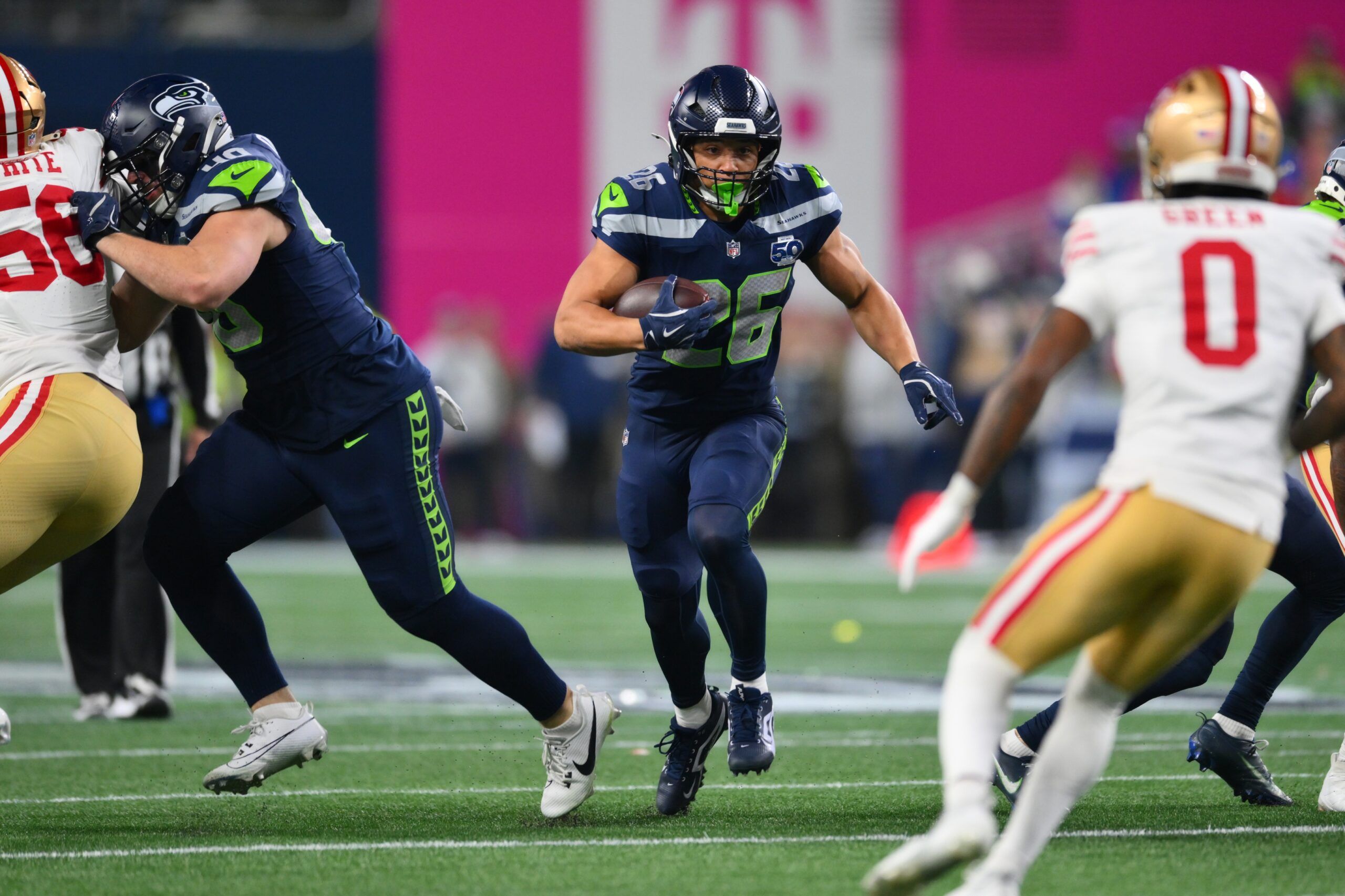 Seahawks RB Depth Chart: Who Will Step Up for Seattle With Zach ...