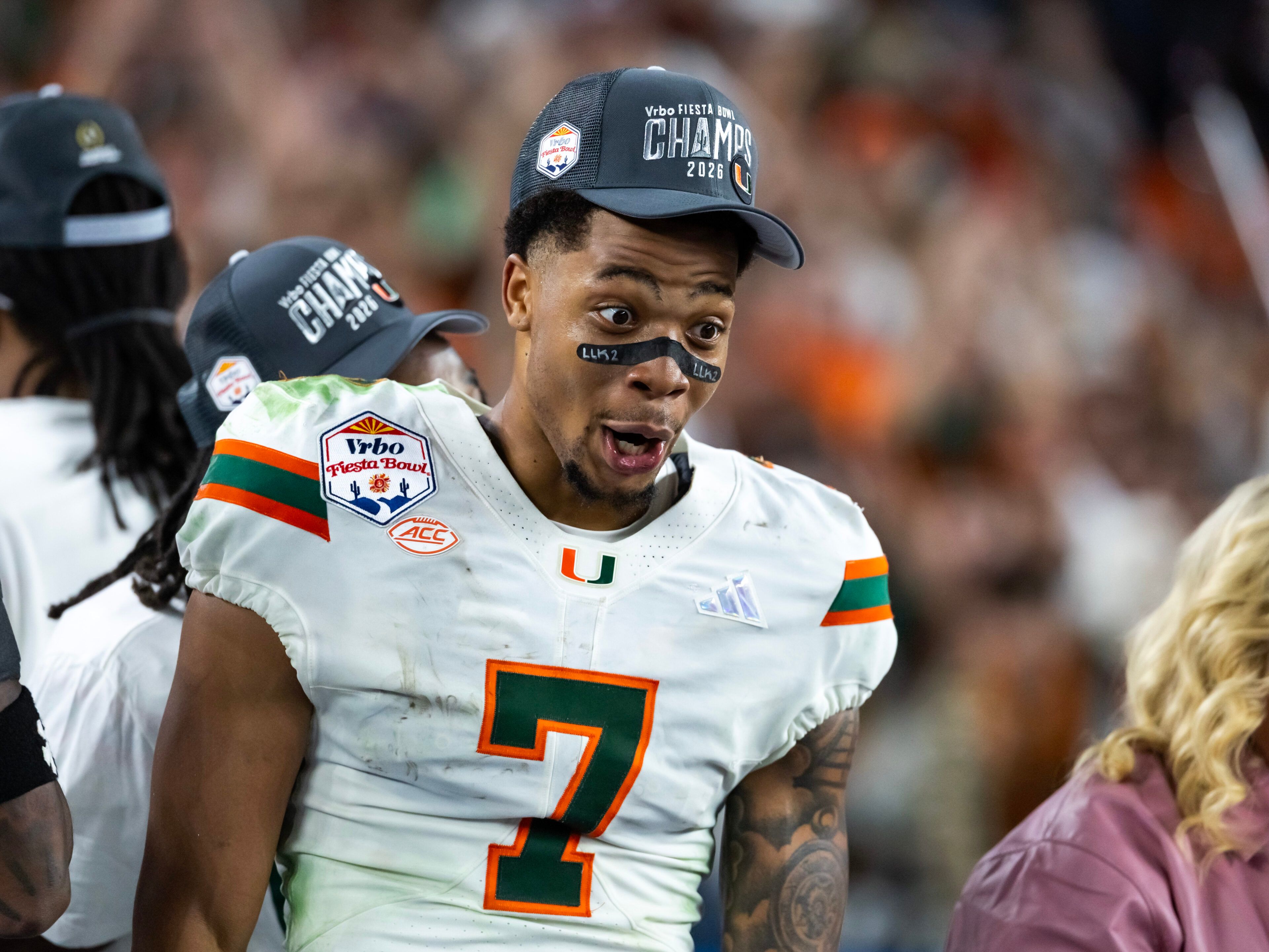 Is Miami WR CJ Daniels Related to Commanders QB Jayden Daniels? Get To ...