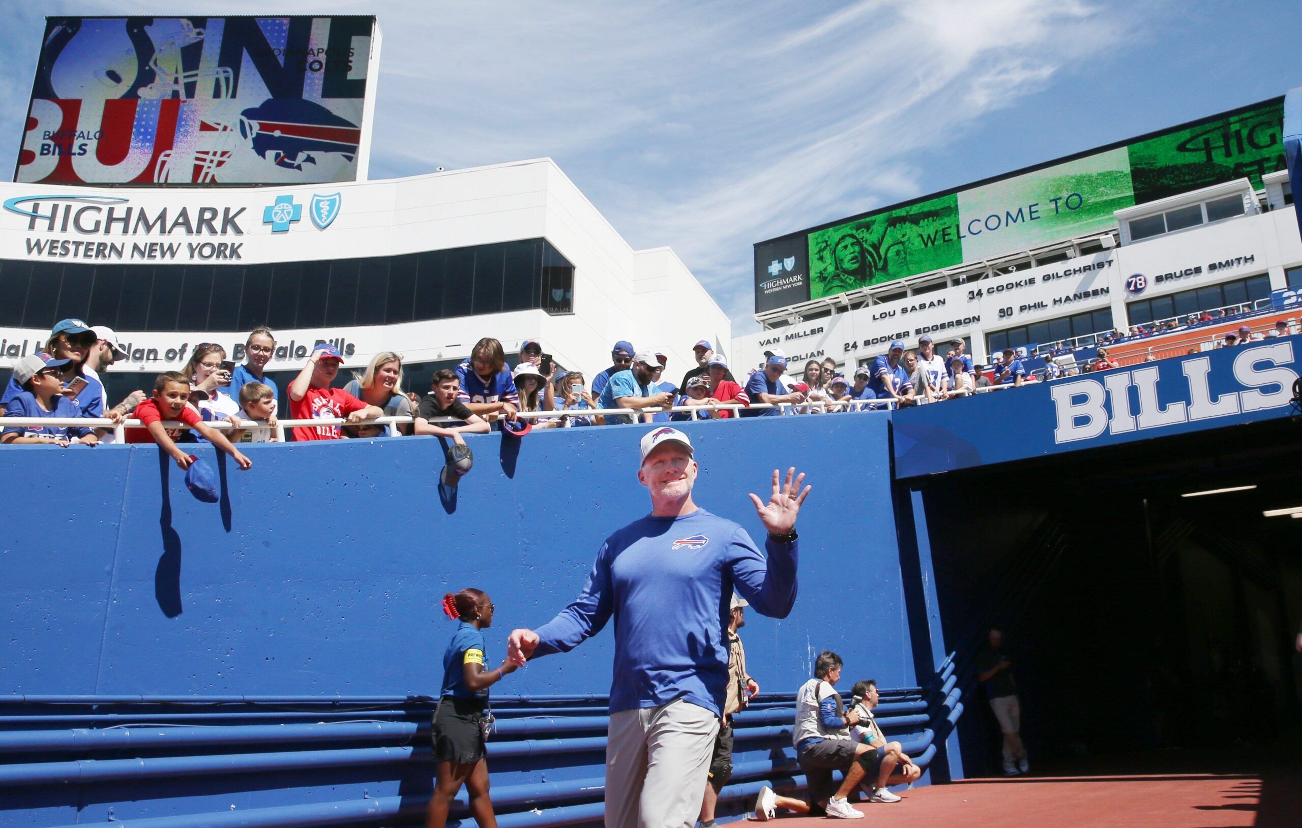 Former Michigan Coach Named Potential Bills HC Candidate After Sean ...