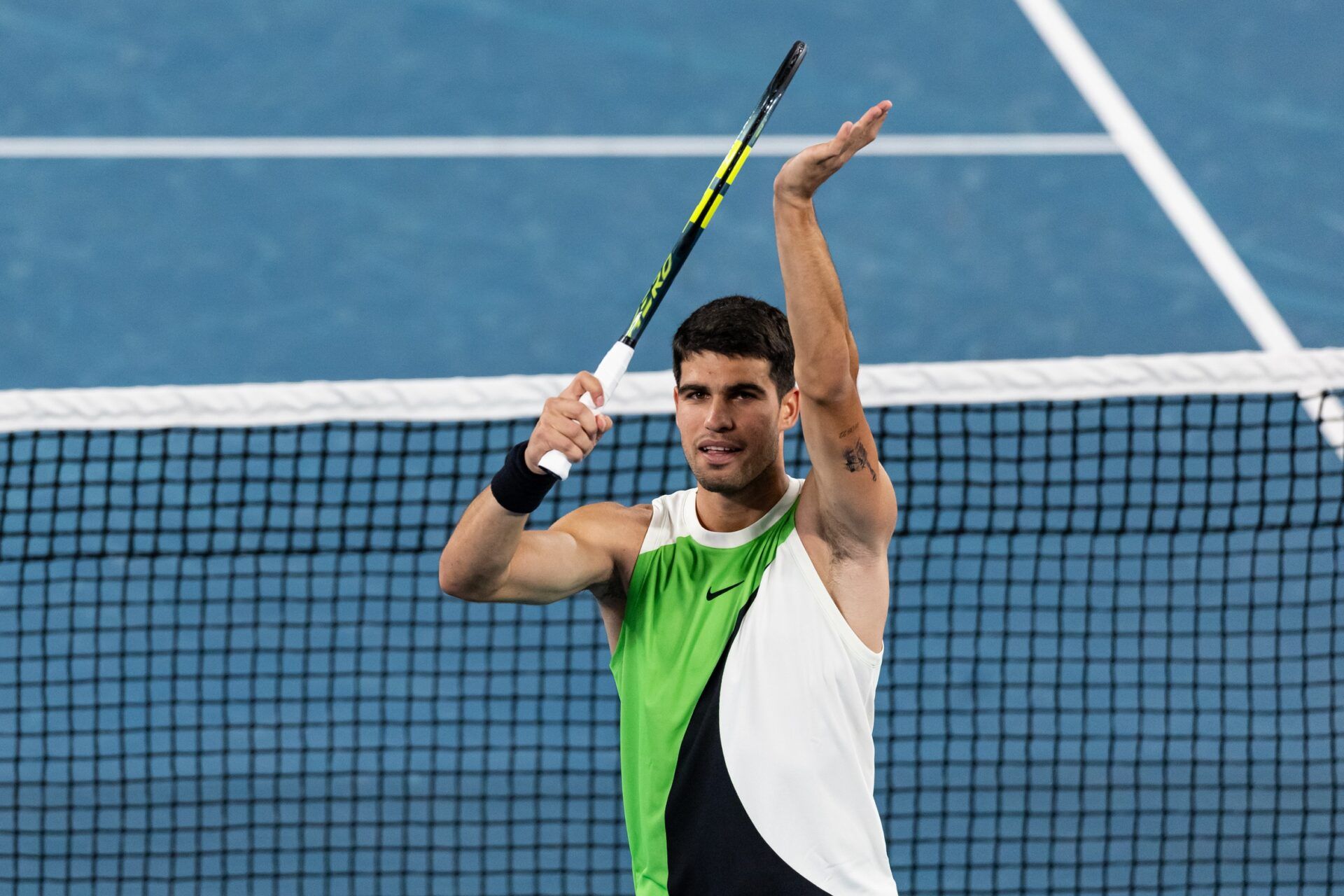 Coco Gauff and Carlos Alcaraz’s Bond Shines During Australian Open Practice