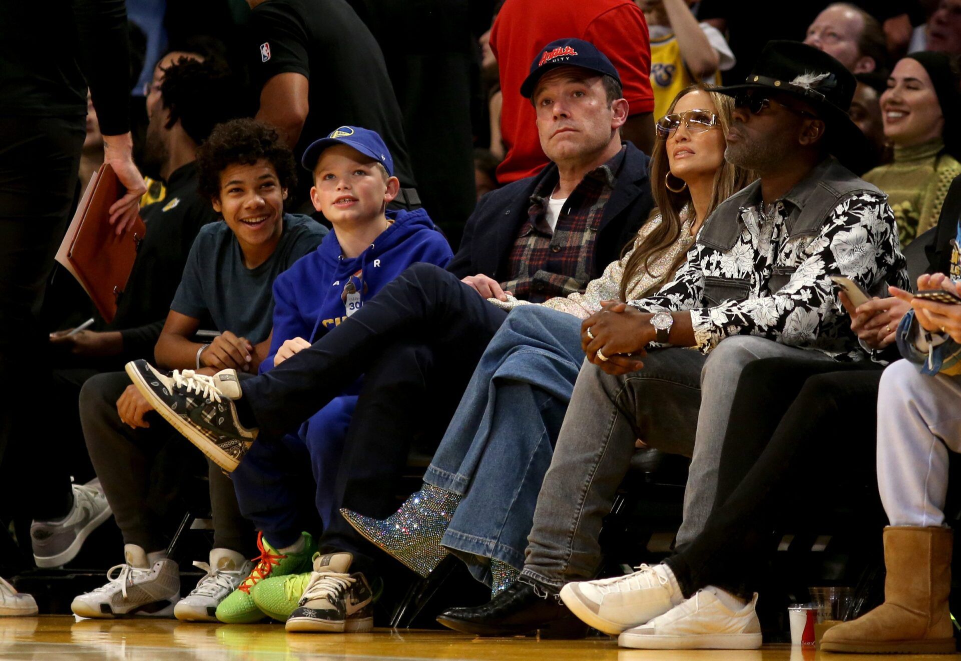 Ben Affleck Hilariously Recounts Awkward Courtside Collision With ...