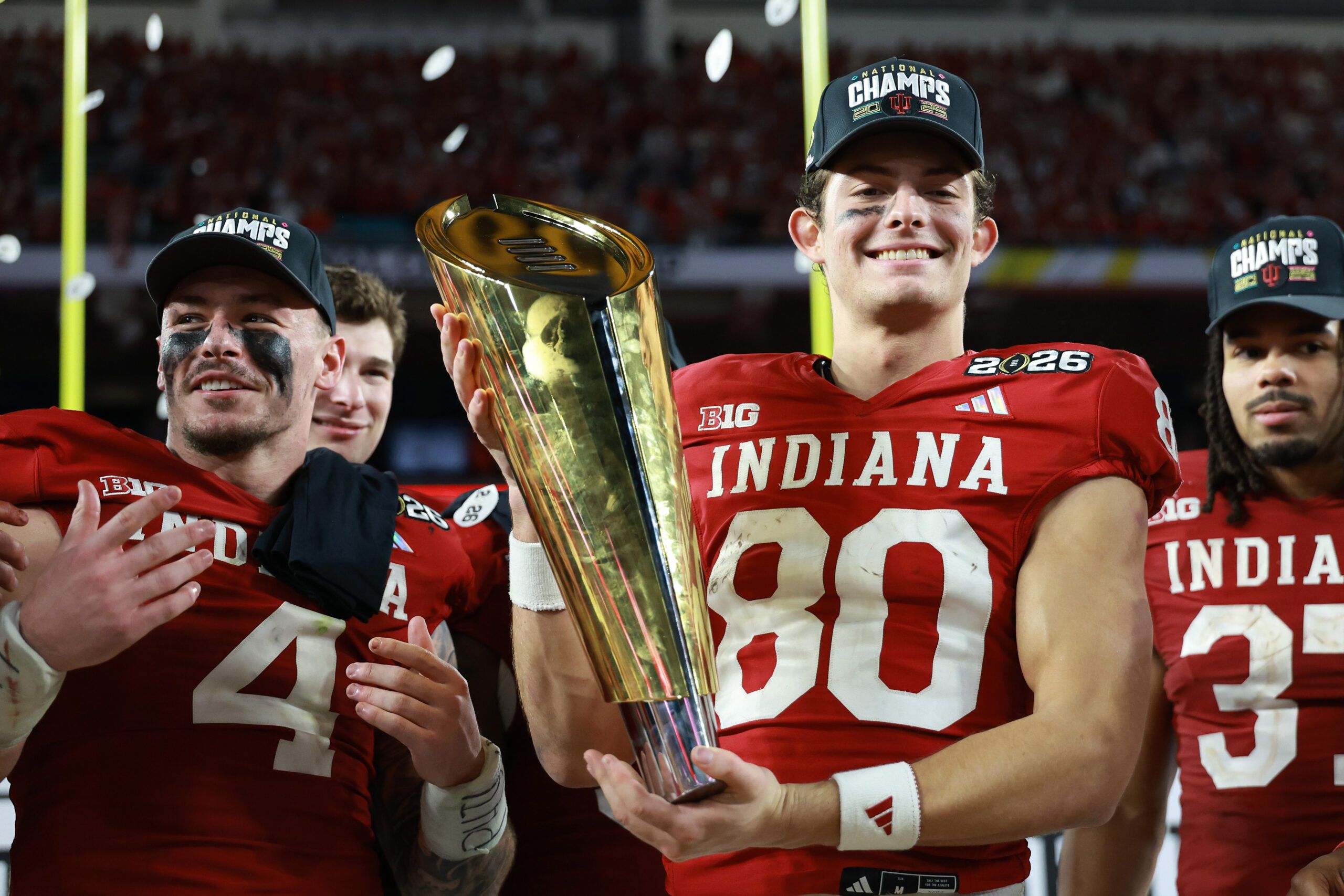 Indiana's Unlikely X-Factor: The Rise of Charlie Becker