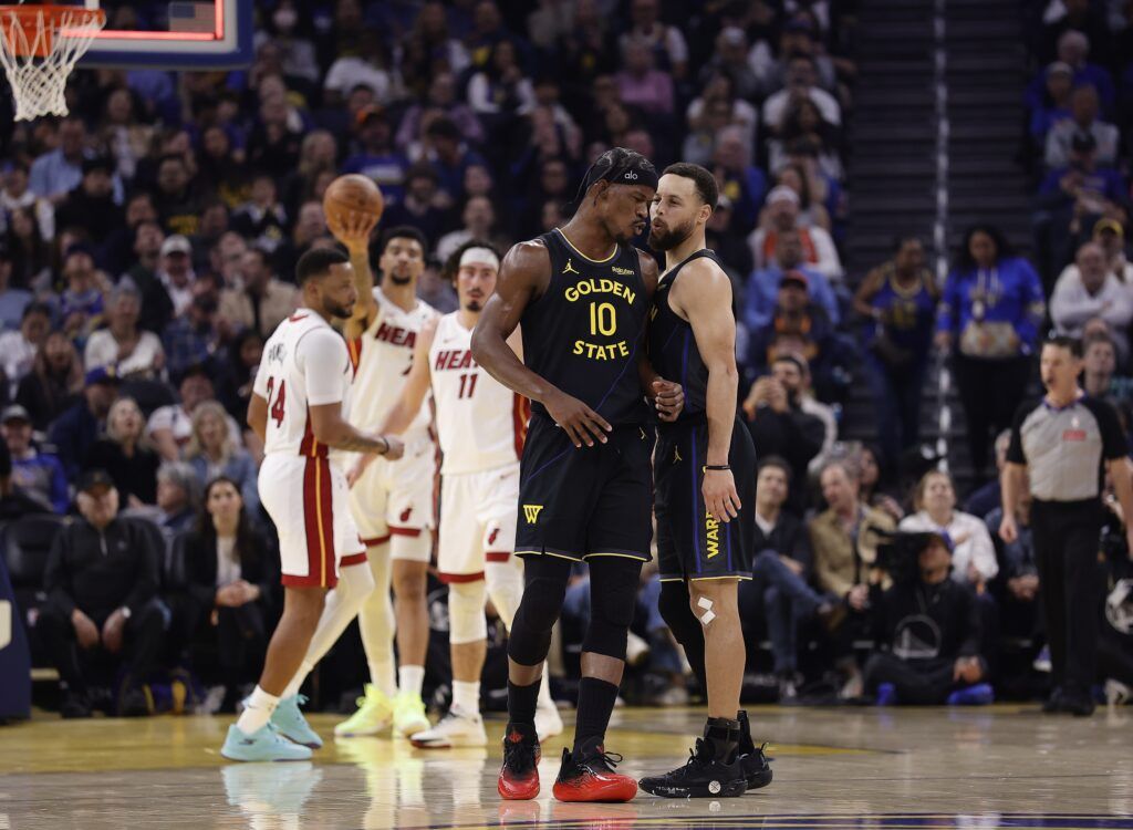 Stephen Curry Reveals Jimmy Butler III ‘Was Still Cracking Jokes’ Even ...