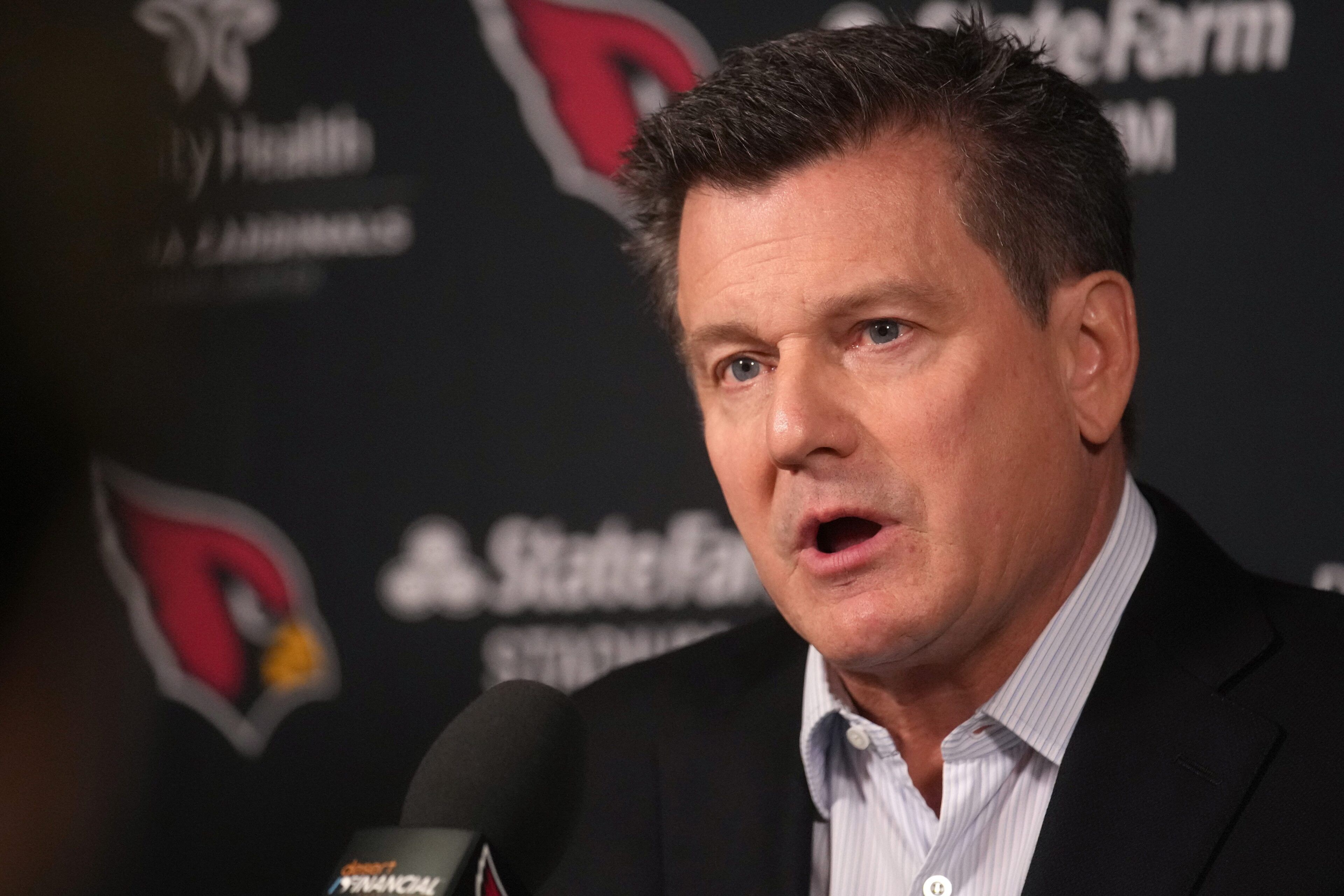Cardinals Insider Takes Dig at Owner Michael Bidwill After Robert Saleh ...
