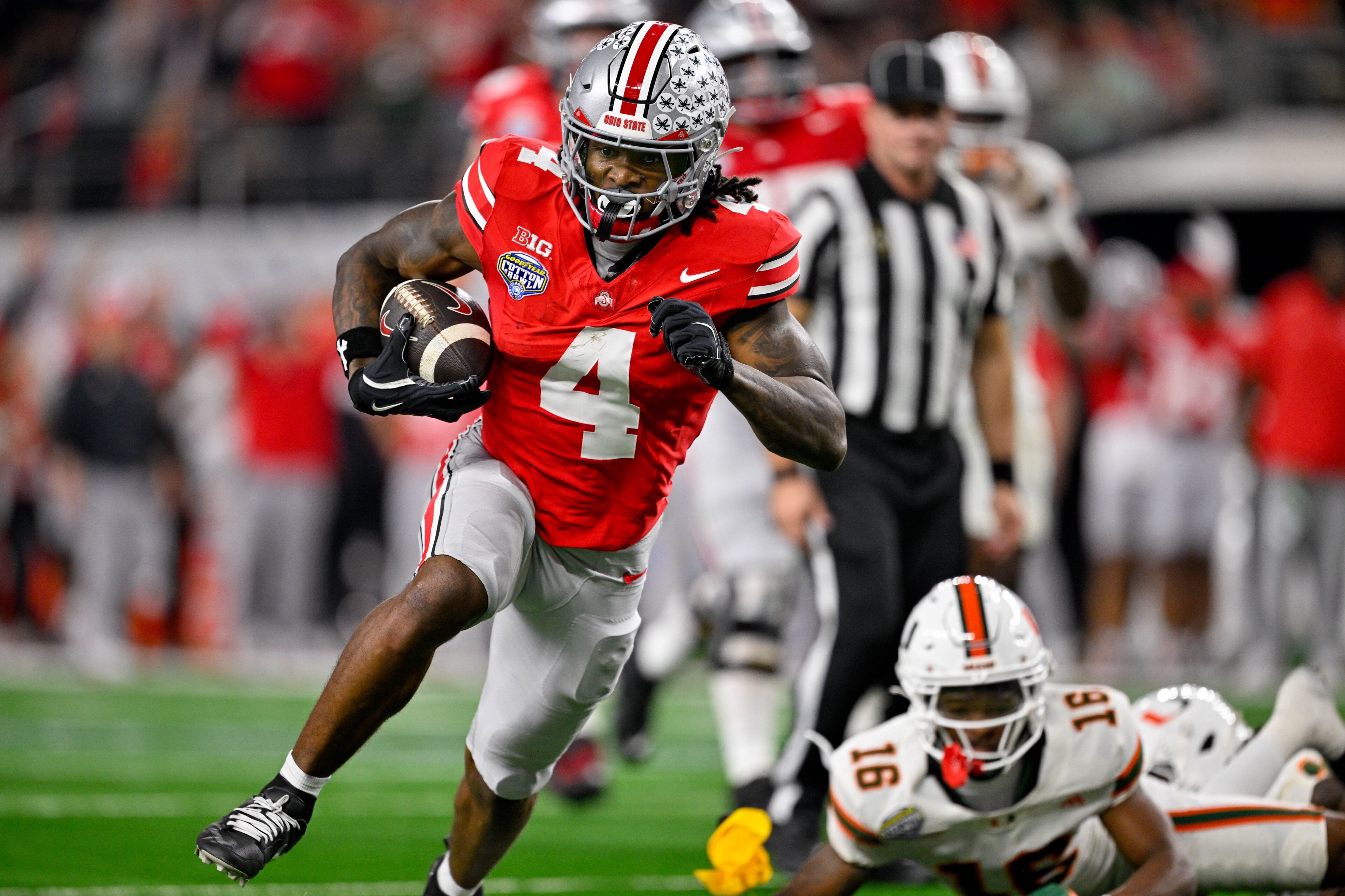 Jeremiah Smith Tipped To Follow Travis Hunter, DeVonta Smith With Elite ...