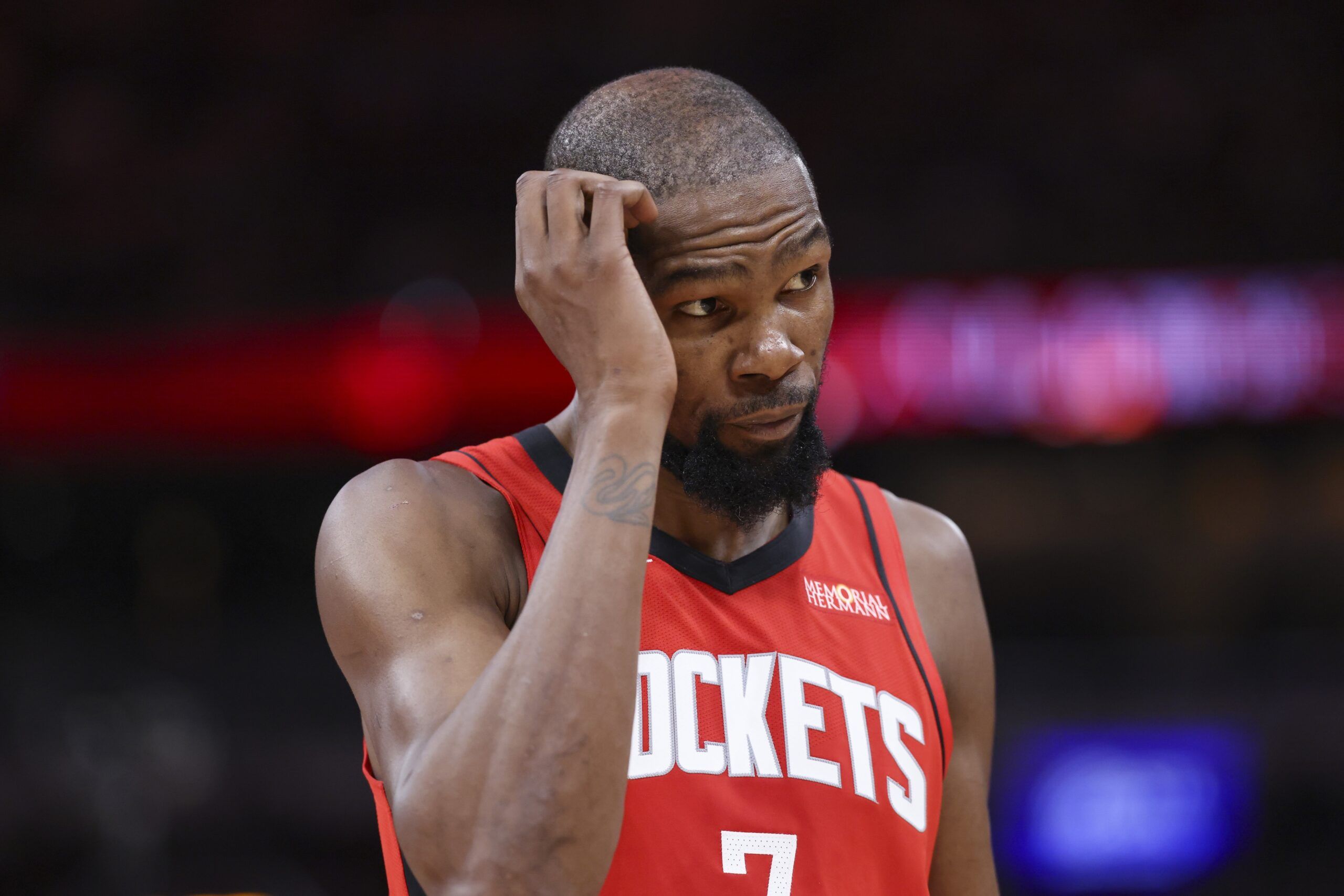 NBA Star Kevin Durant Made Houston Rockets History Against The Spurs On ...