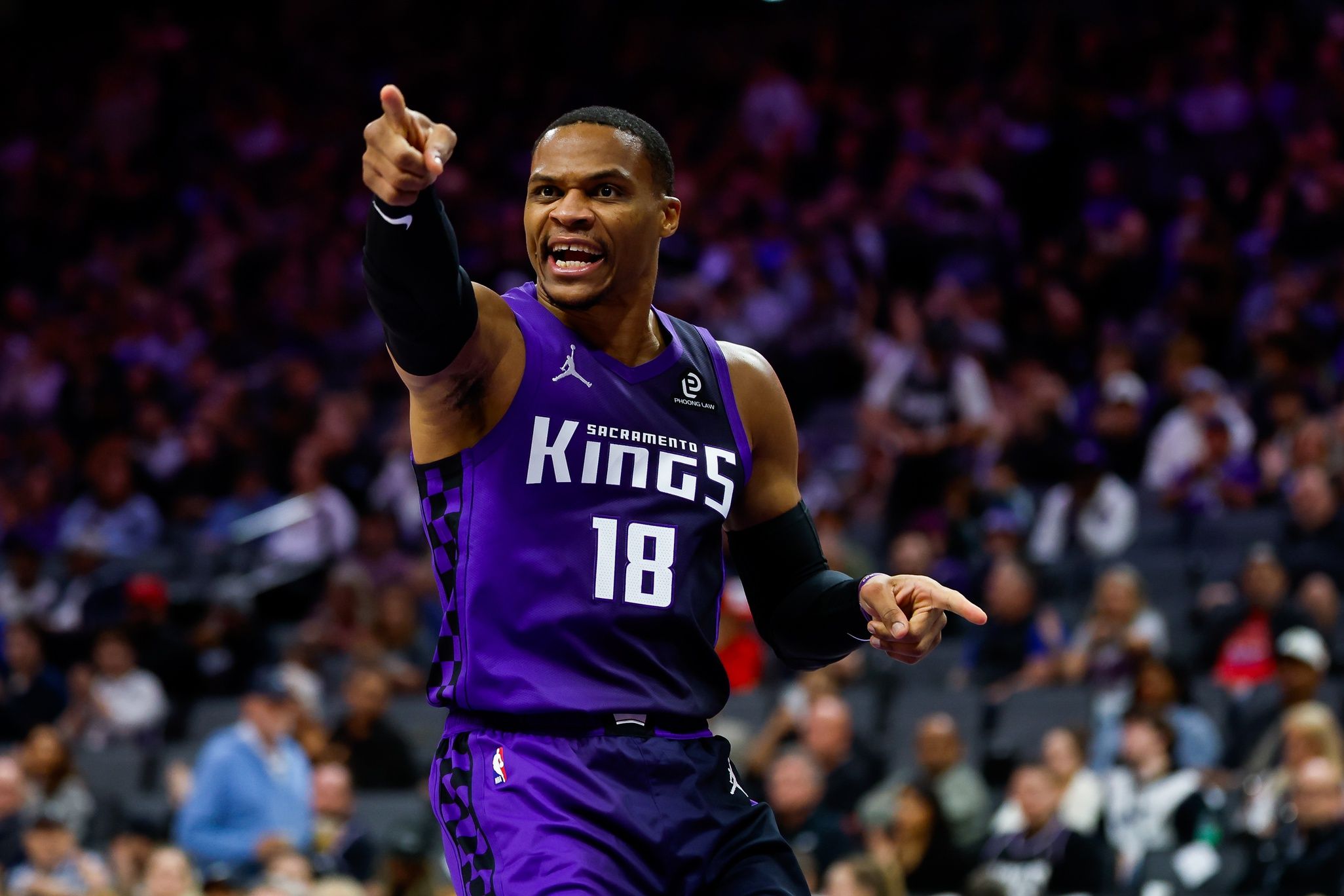 NBA World Reacts To Russell Westbrook's Performance In Heat-Kings Game ...