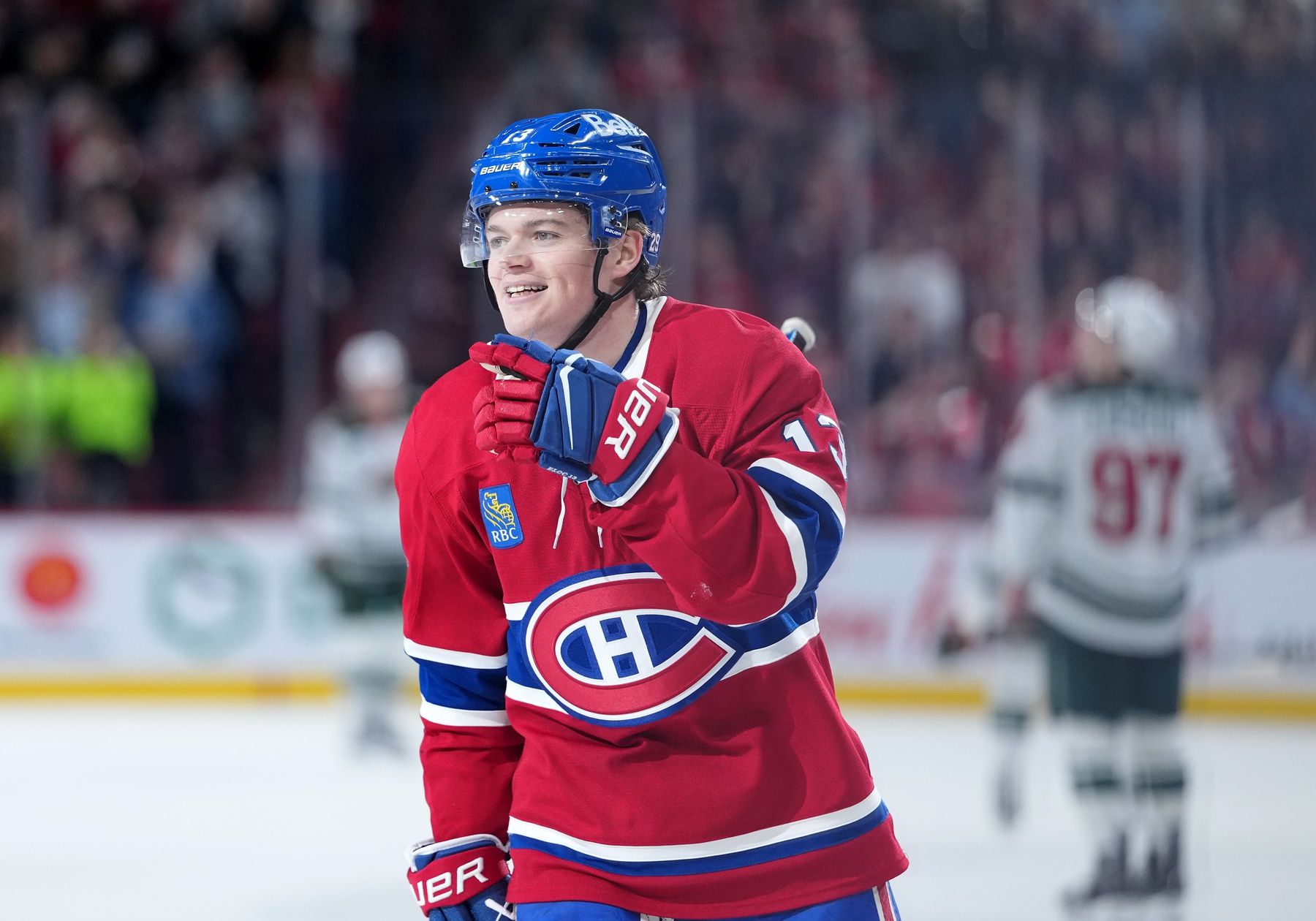Montreal Canadiens Throw Shade at Team USA Over Cole Caufield’s ...