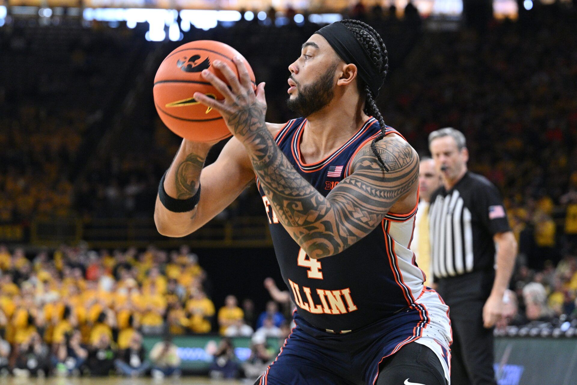 Kylan Boswell’s Injury Forces Illinois Into Survive -- or -- Collapse Mode