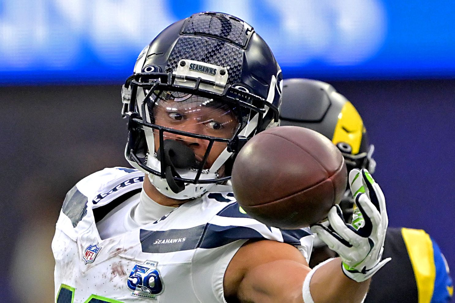 Seahawks HC Mike Macdonald Reveals What Makes WR Jaxon Smith-Njigba So ...