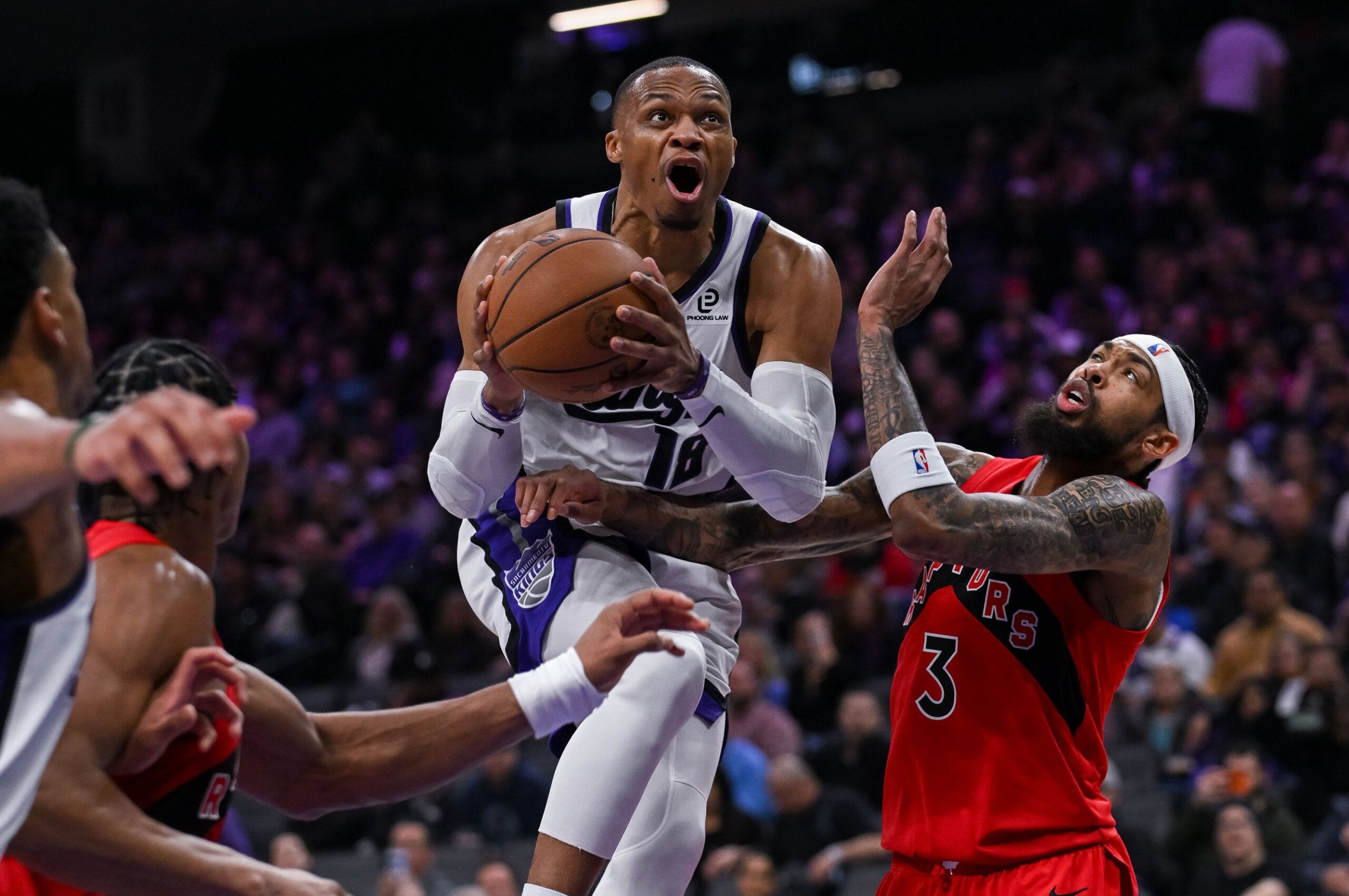 NBA World Reacts To Russell Westbrook's Historic Performance In Raptors ...