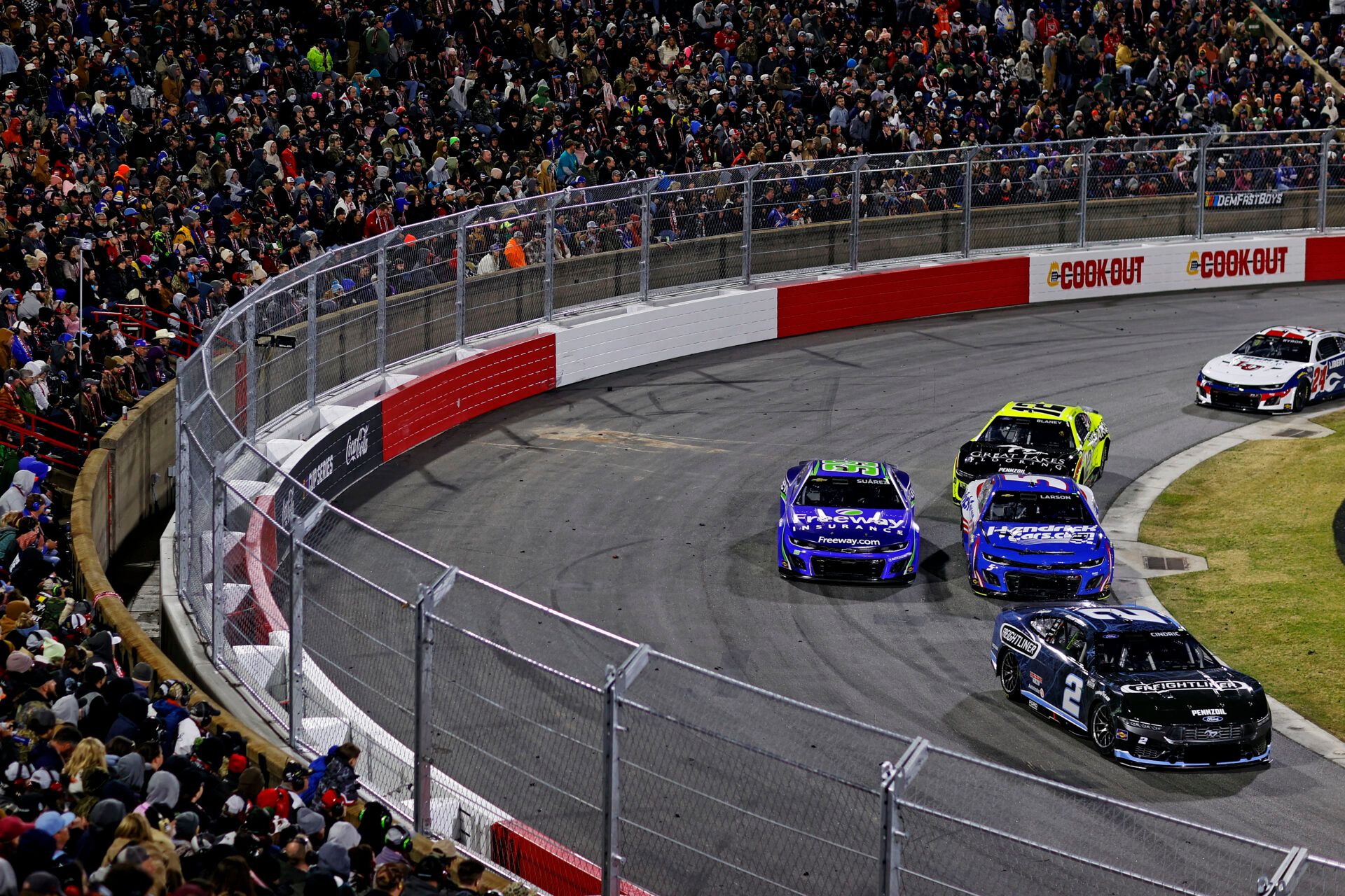 NASCAR Doubles Down on Bowman Gray Chaos With Revealed 2026 Clash Format