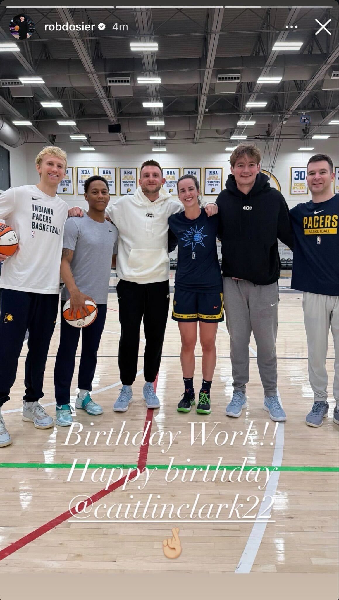 Caitlin Clark’s Trainer Reveals She How She Kicked Off Her 24th ...