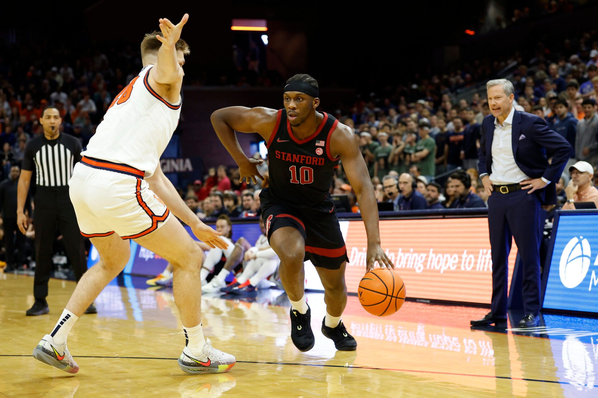 Chisom Okpara’s Injury Forces Stanford To Find Answers Before the ACC ...