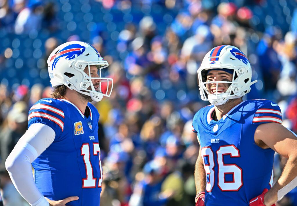 Bills Star Reveals Josh Allen, Dalton Kincaid Played Through Serious ...