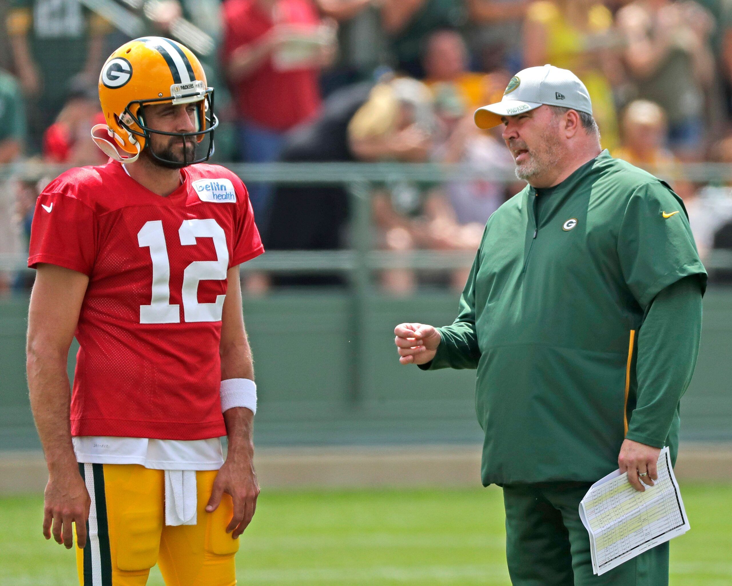 NFL Analysts Urge Steelers to Avoid Aaron Rodgers-Mike McCarthy Reunion ...