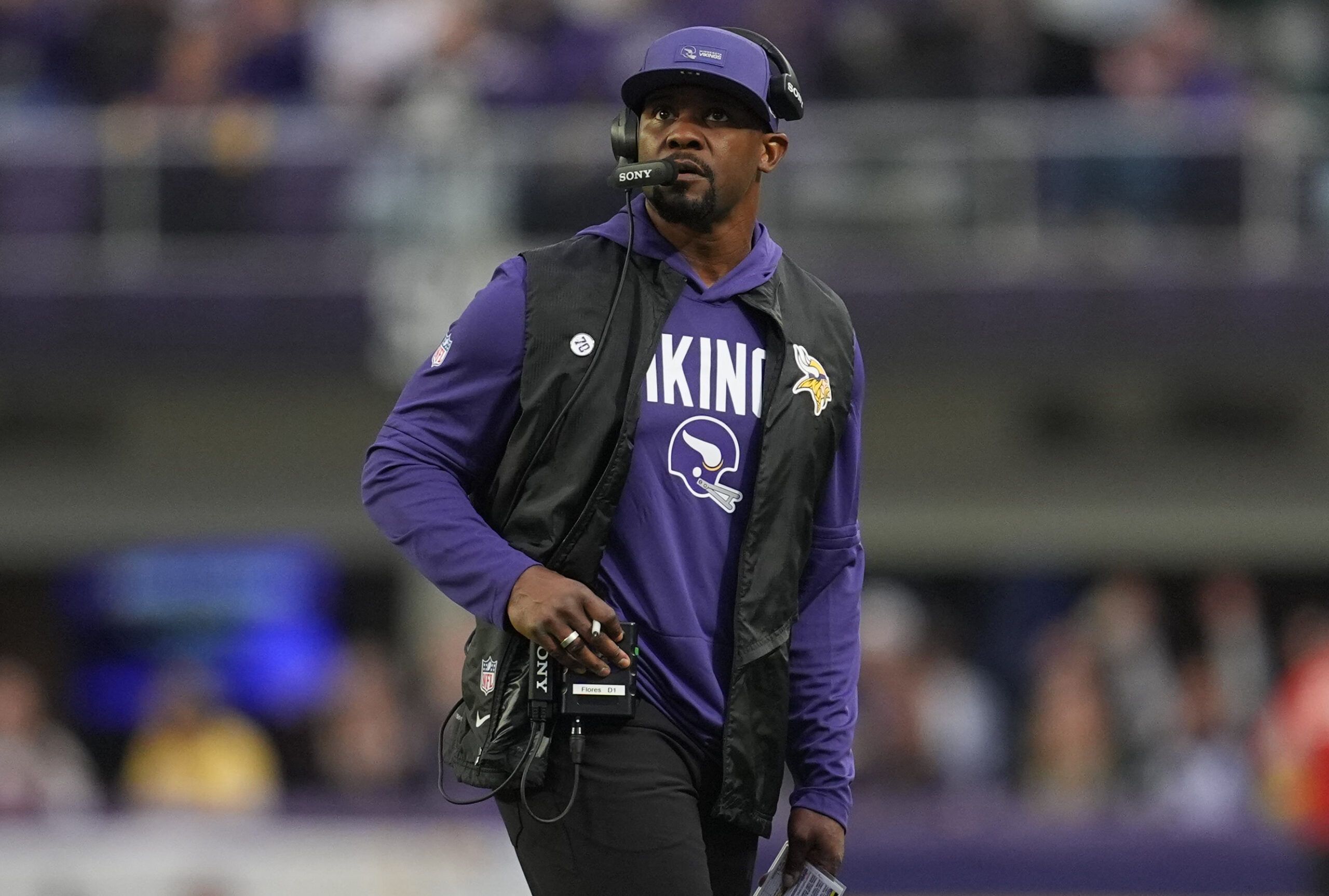 Former Vikings Coach Shares Blunt Response When Asked About Brian ...