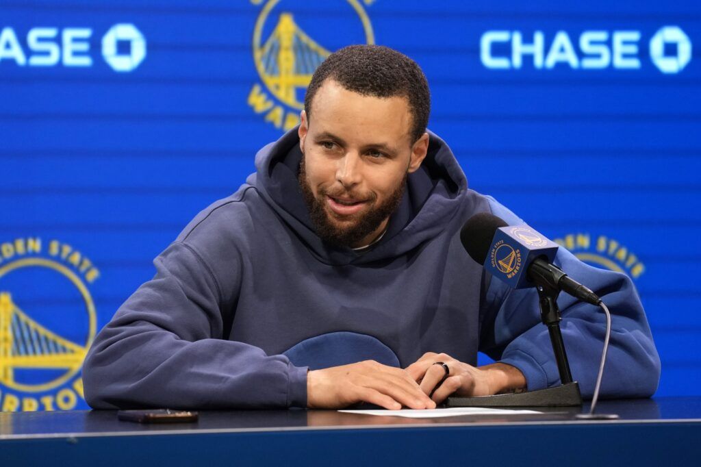 Steph Curry Made His Feelings Clear About Mavericks Star Kyrie Irving