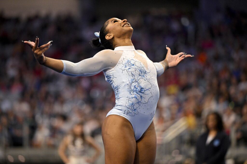 ‘Two Different Things’ -- Jordan Chiles Reacts to Criticism for ...