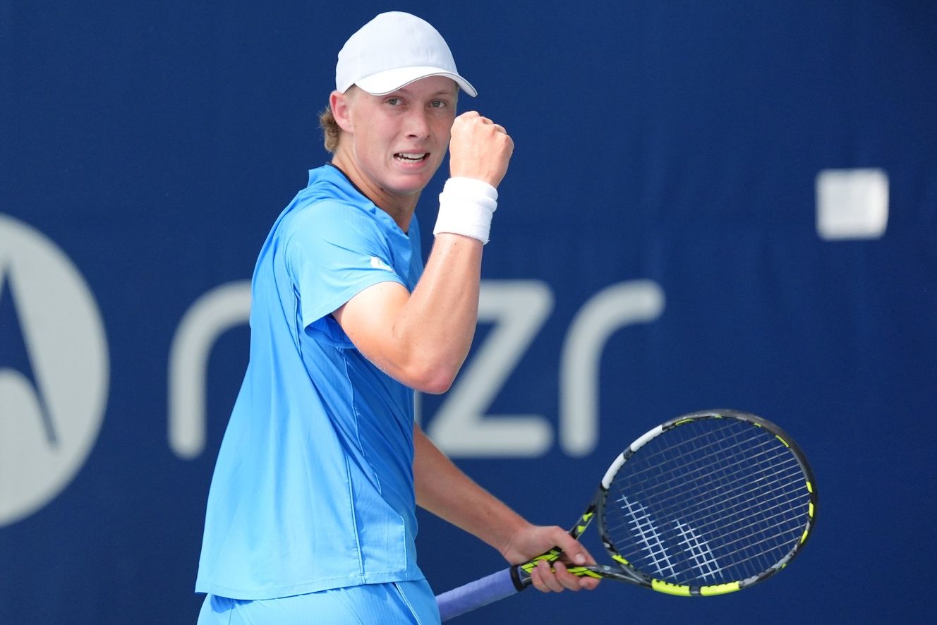 Ethan Quinn Reacts to Girlfriend’s Australian Open Experience Amid ...