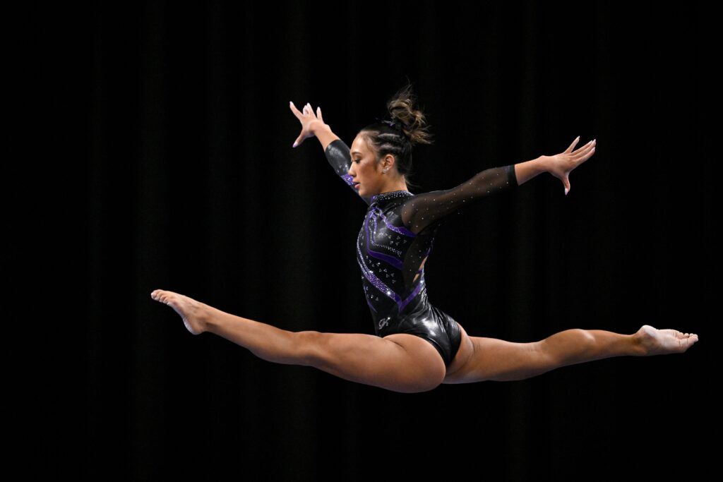 'Unbelievable' --LSU's Kailin Chio Makes Feelings Known On Scoring ...