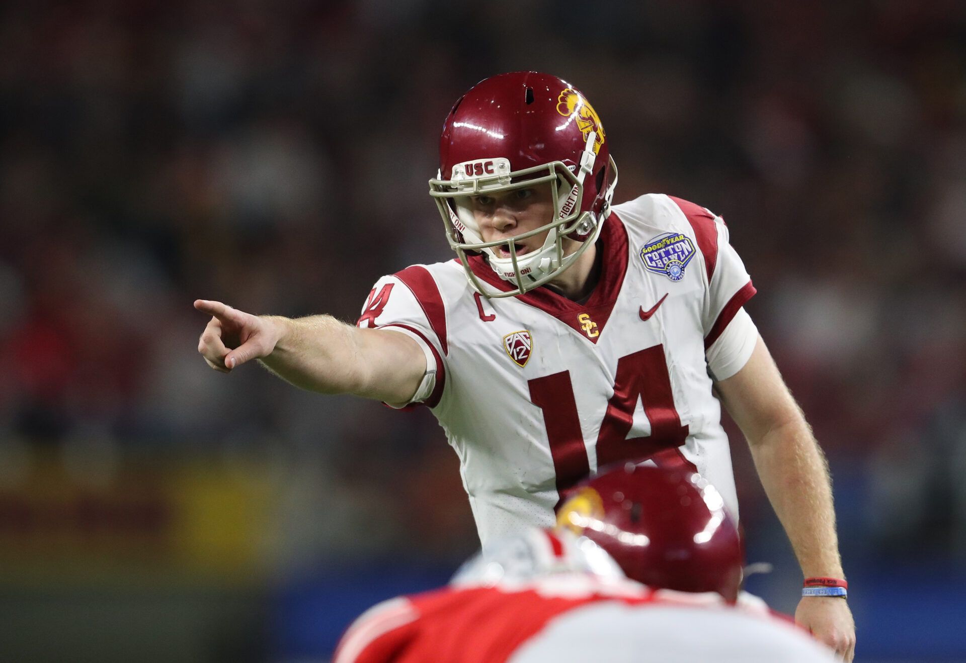The Stunning USC Record Sam Darnold Can Break in the NFL Conference ...