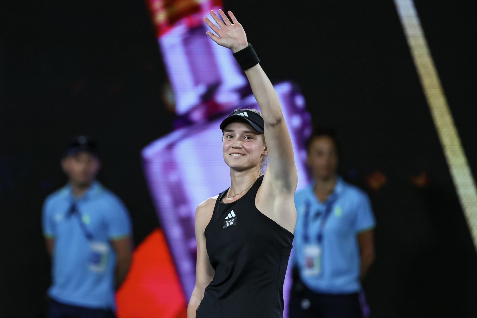 Elena Rybakina Receives ‘Stealth Bomber’ Tag From Jim Courier in ...