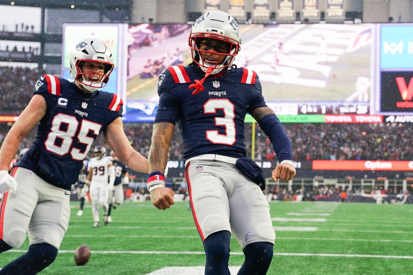 What Is Pop Douglas’ Real Name? A Look at the Reason Behind Patriots WR ...