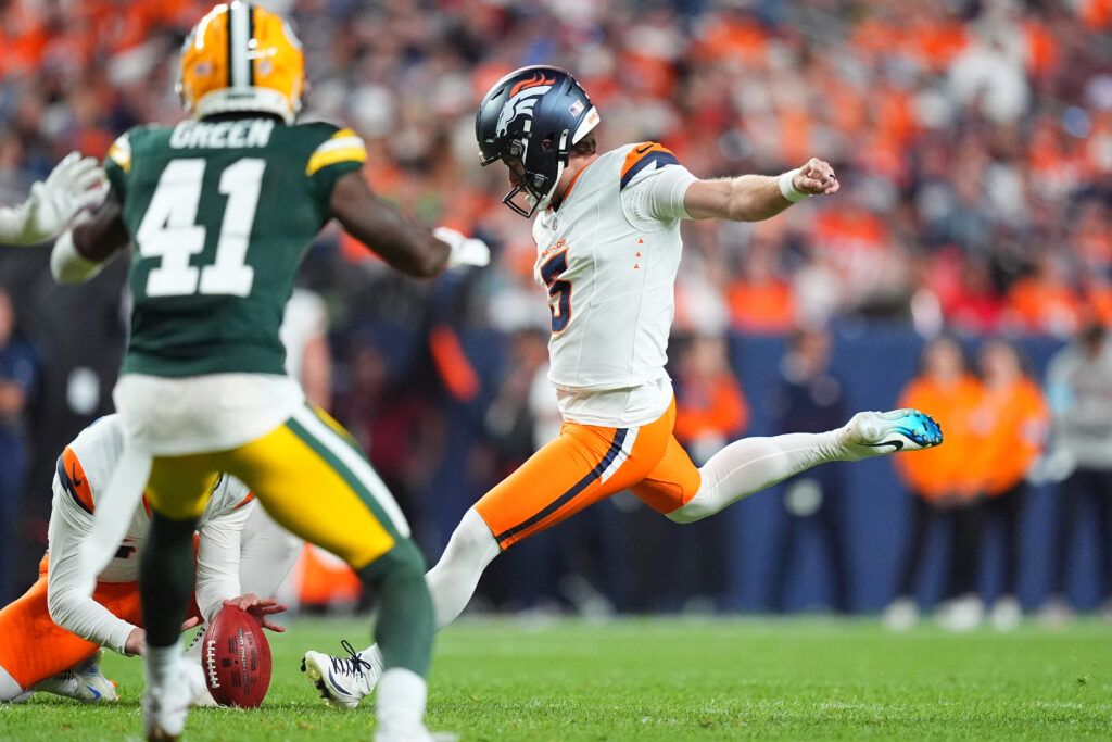 Broncos Kicker Will Lutz Reveals Major Mistake on Crucial FG After Loss ...