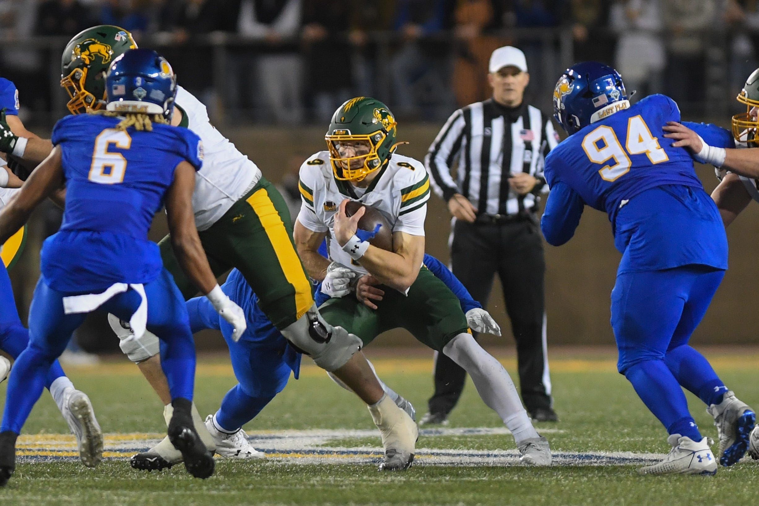 Cole Payton Arrives at Senior Bowl After One-Year Brilliance with NDSU ...