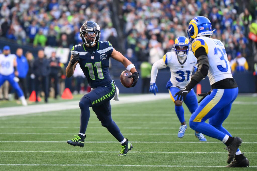 Most Receiving Yards in an NFL Playoff Game: Could Seahawks Star Jaxon ...