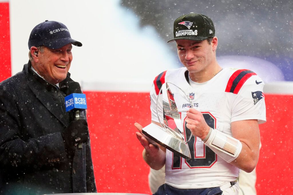 Drake Maye’s Wife Ann Michael Drops 7-Word Message After Patriots ...
