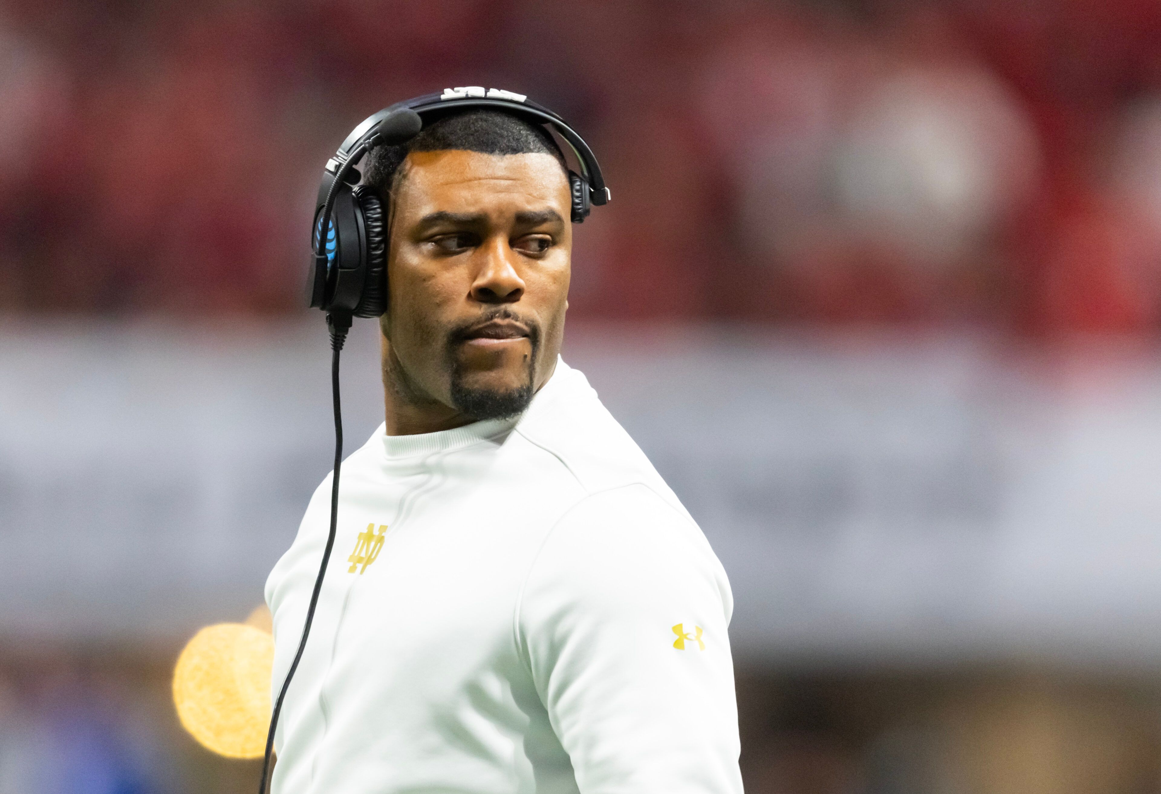 Mike Mickens’ Notre Dame Exit Sparks Reaction From Super Bowl Champion ...