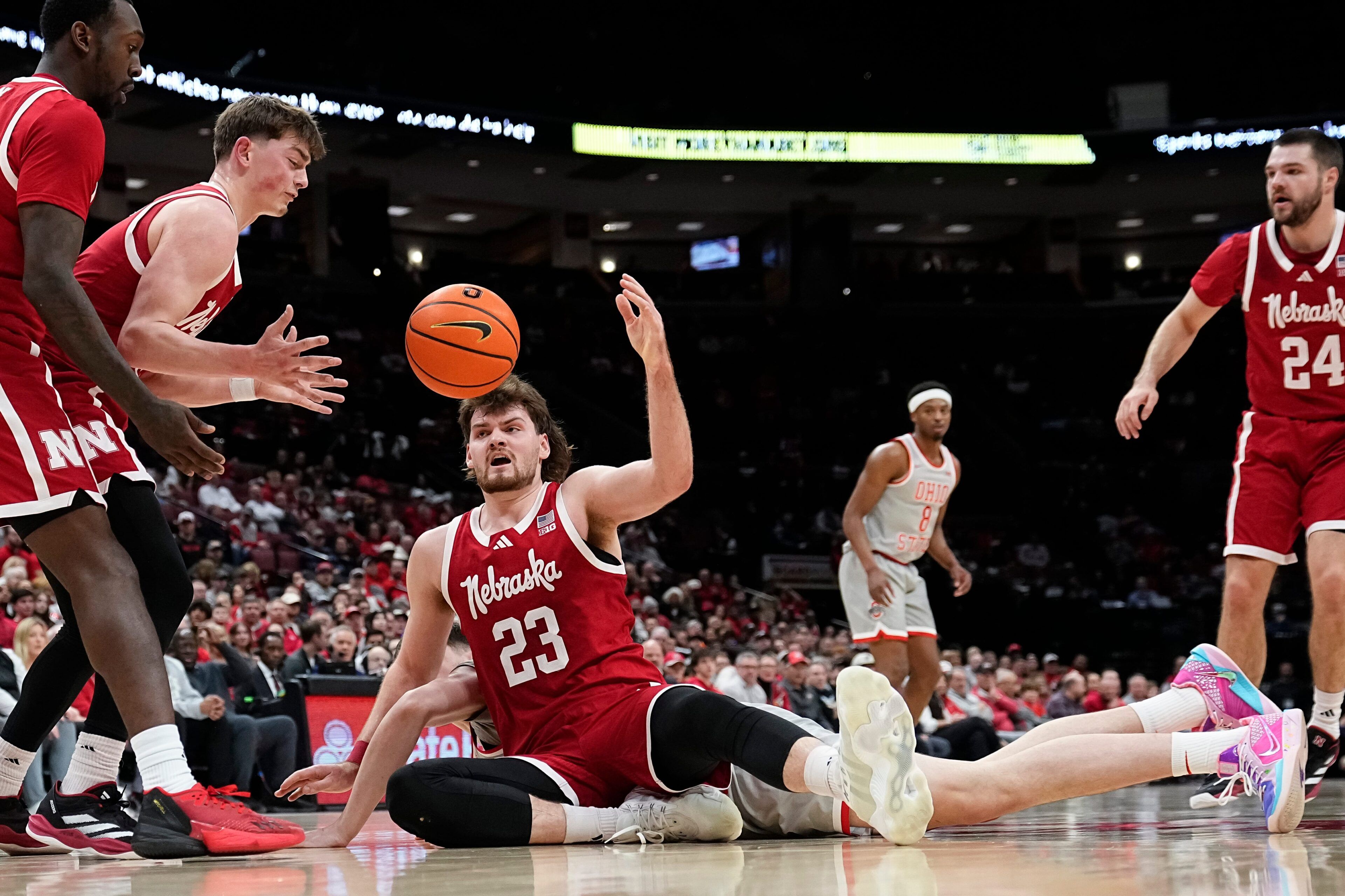 Nebraska’s Perfect Season Faces Its Biggest Test at No. 3 Michigan