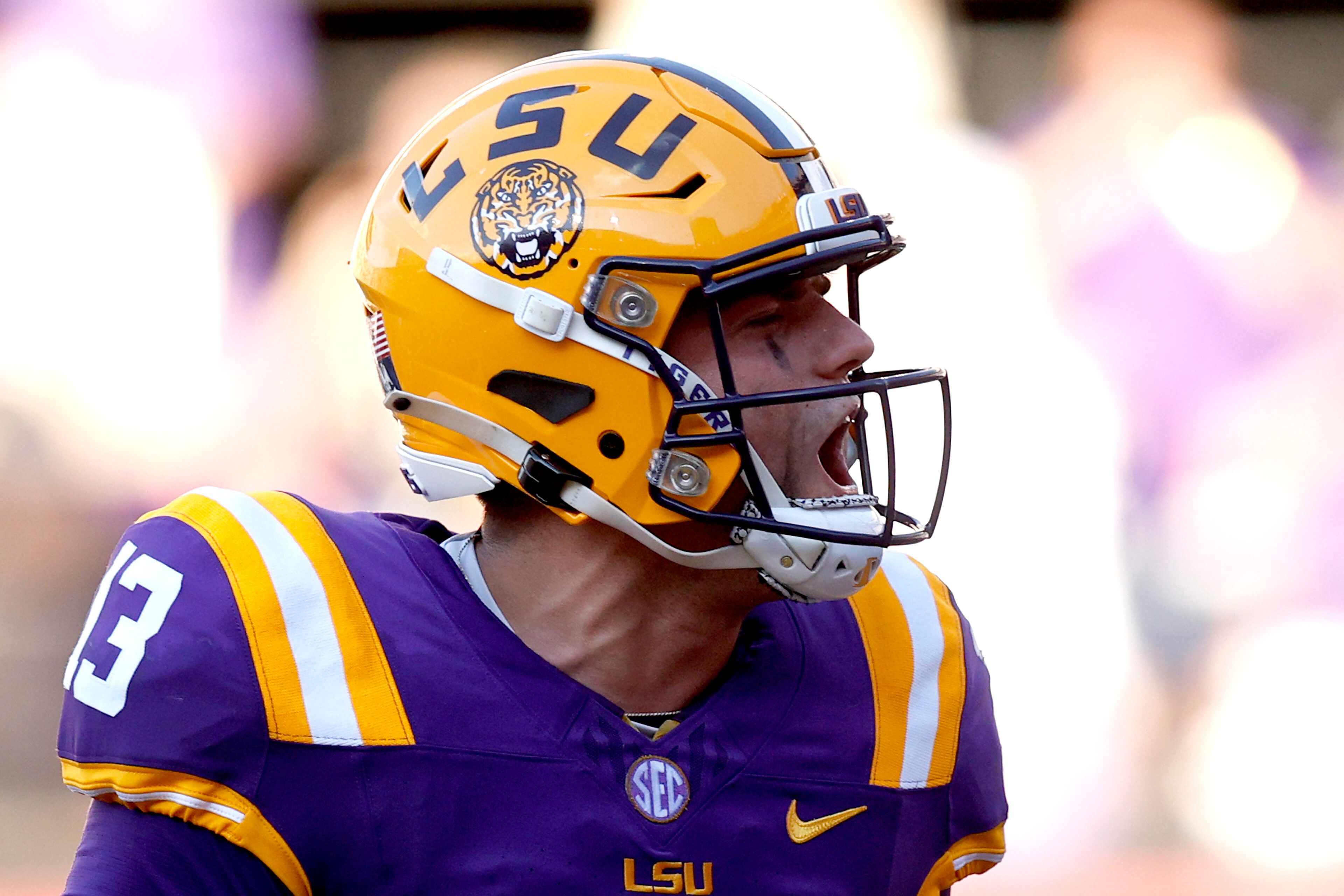 Garrett Nussmeier Arrives at the Senior Bowl Seeking Redemption After a ...