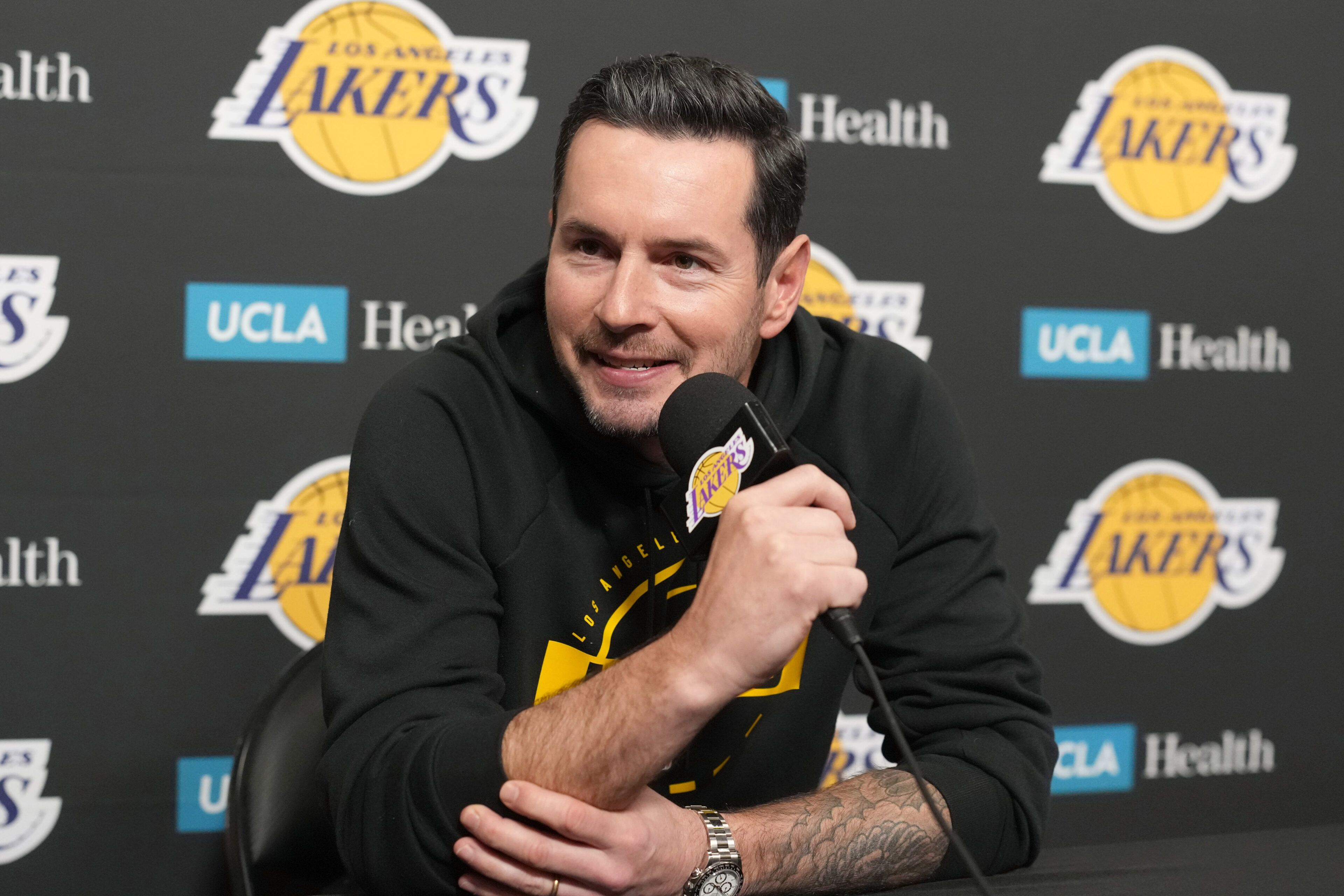 JJ Redick Hails $12,000,000 Forward for Being Only Lakers Player To ...